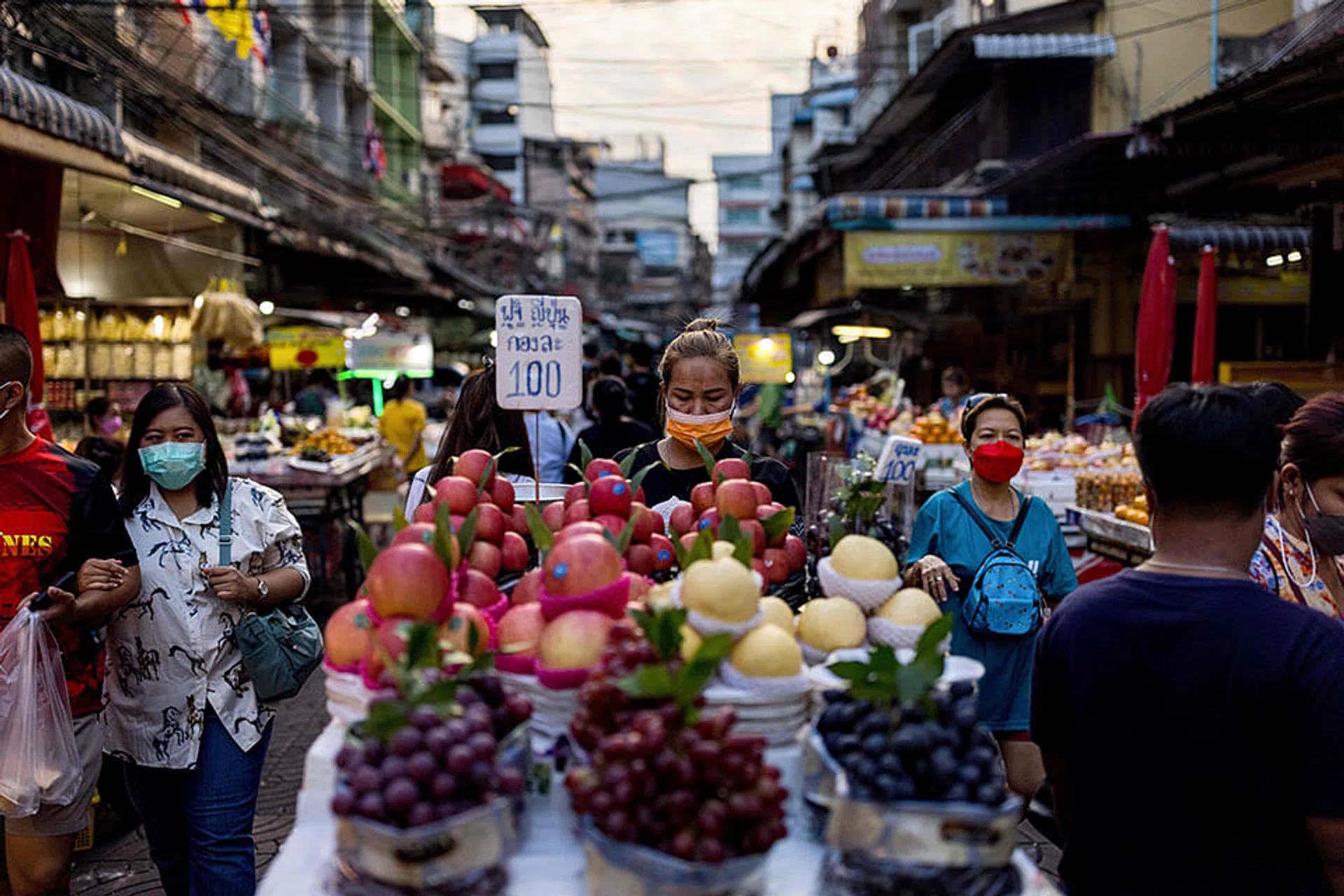 Thai Jan consumer mood dips for first time in 5 months: survey - The ...