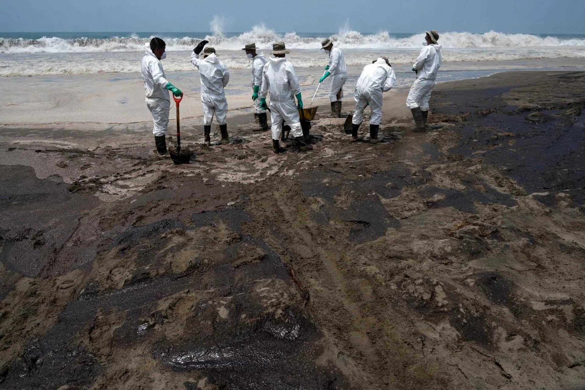 Peru government, Repsol revise estimated size of oil spill to over ...