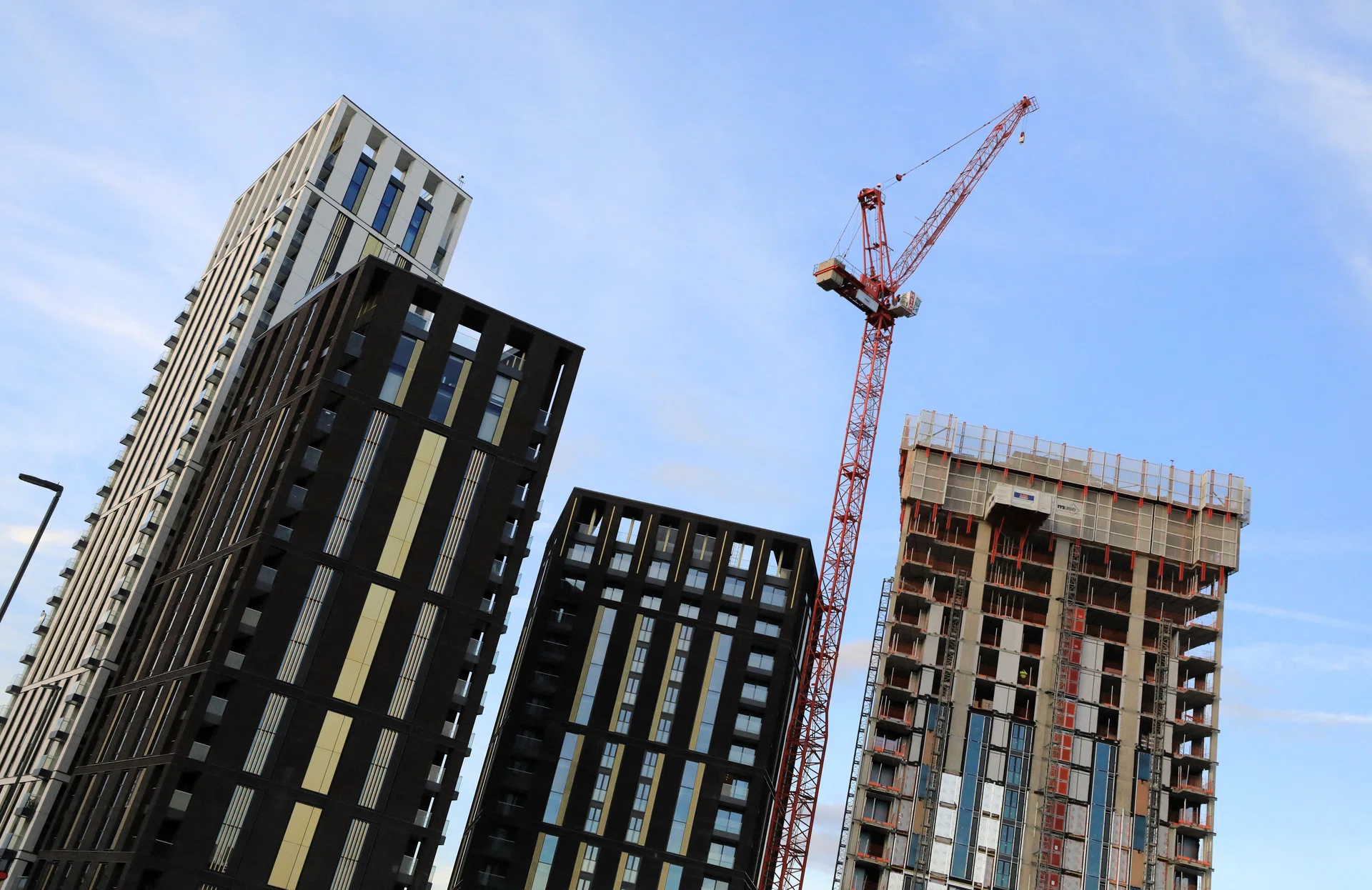 UK construction sector growth slows, house-building drag intensifies ...