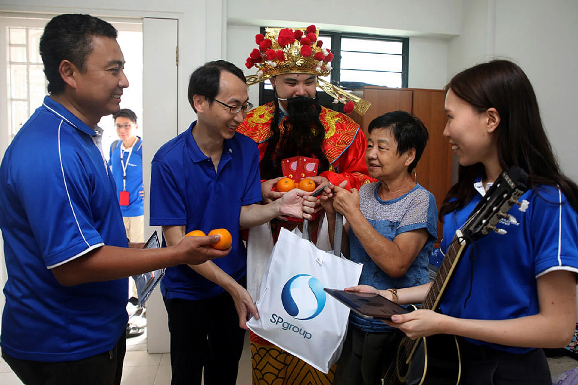 Making CNY fun for seniors - The Business Times