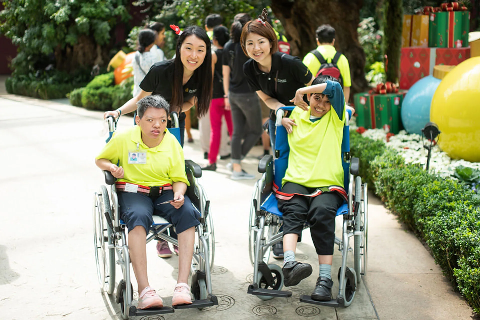 Creating an inclusive society - The Business Times