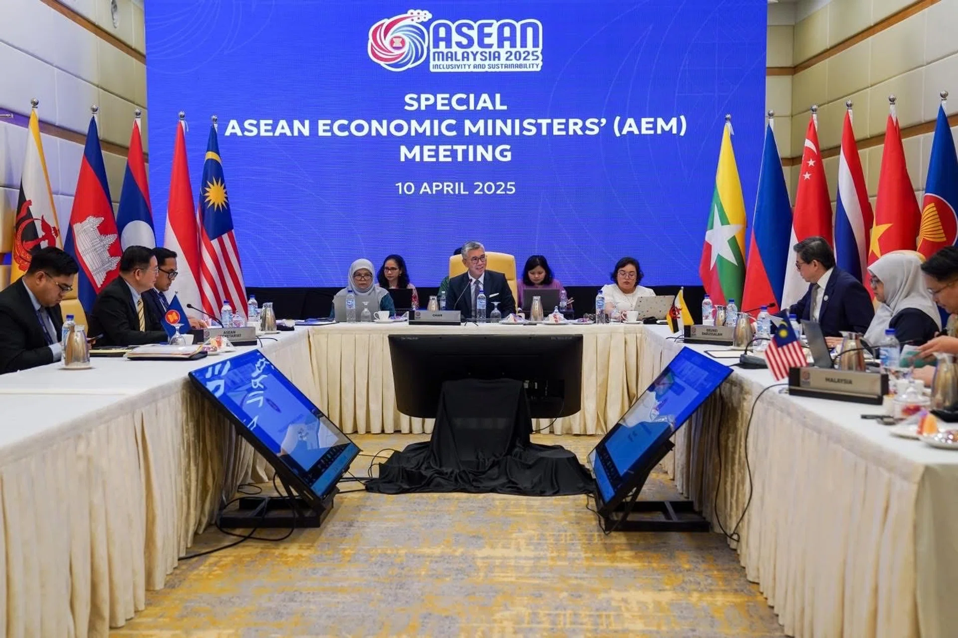 Asean decries US tariffs, upholds trade commitments - The Business Times