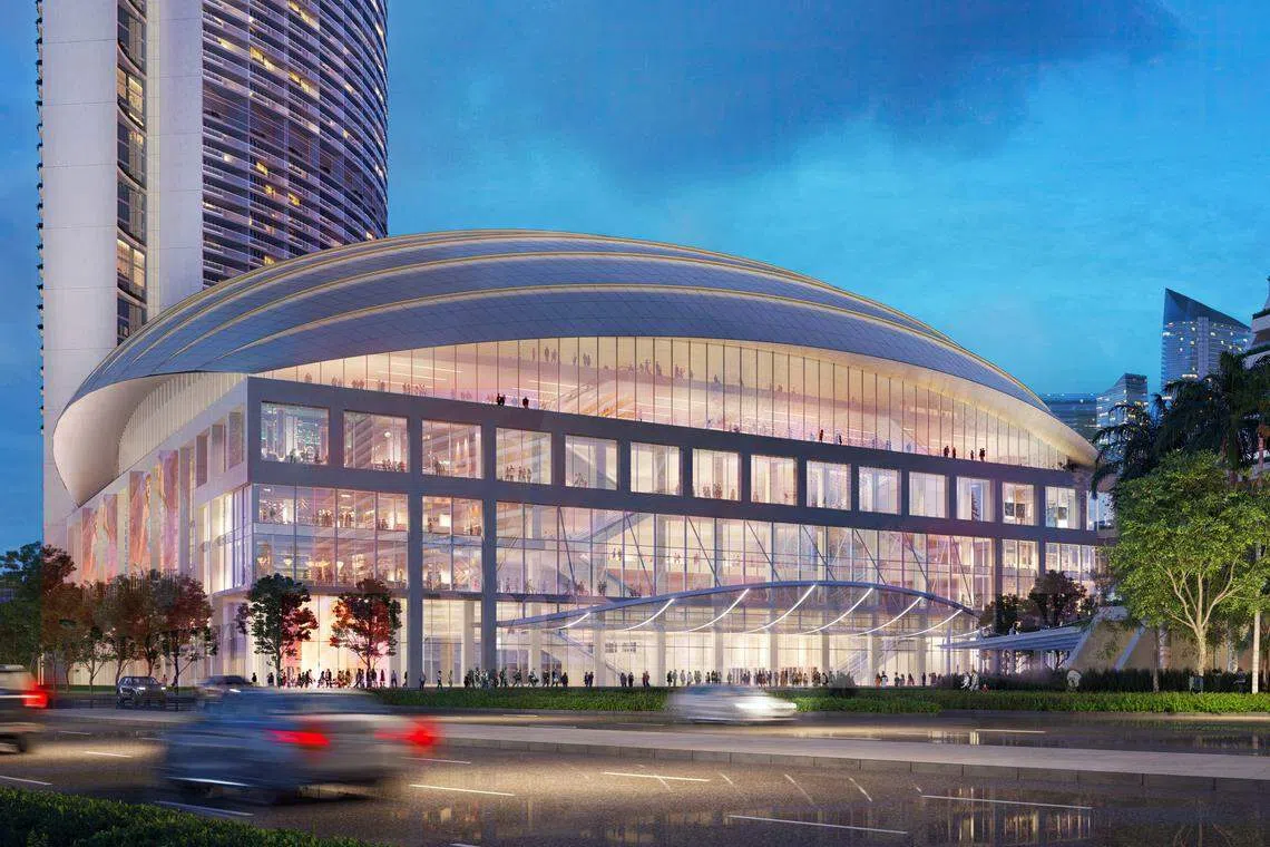 Work on Marina Bay Sands’ fourth tower, entertainment arena, to begin ...