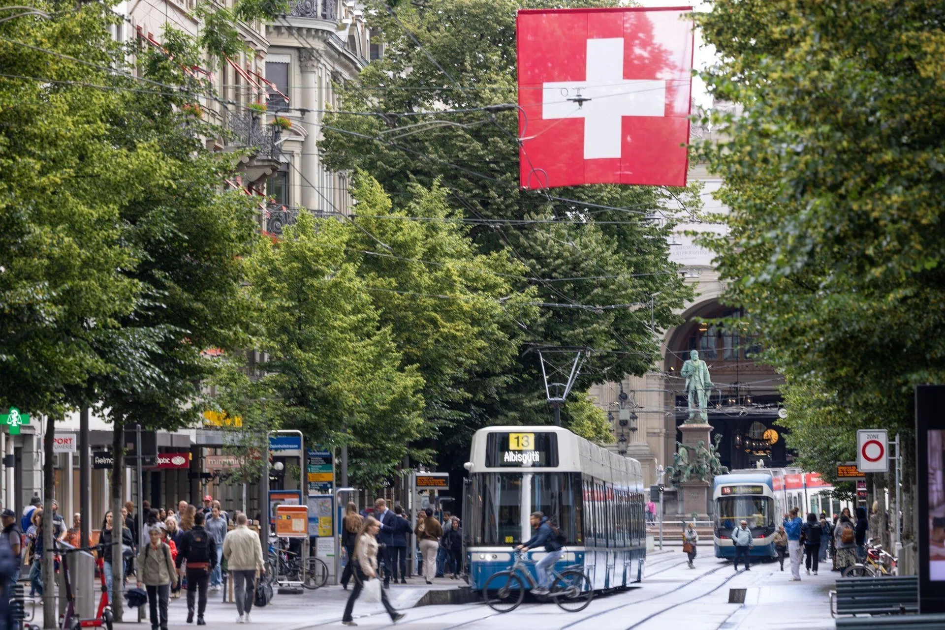 Switzerland votes on plan to cap population at 10 million - The ...
