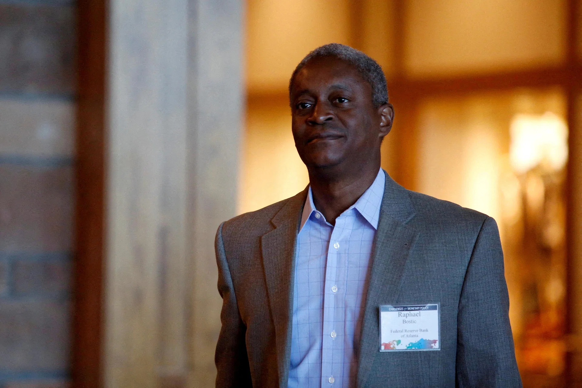 Fed's Raphael Bostic sees no need to rush on rate cuts - The Business Times