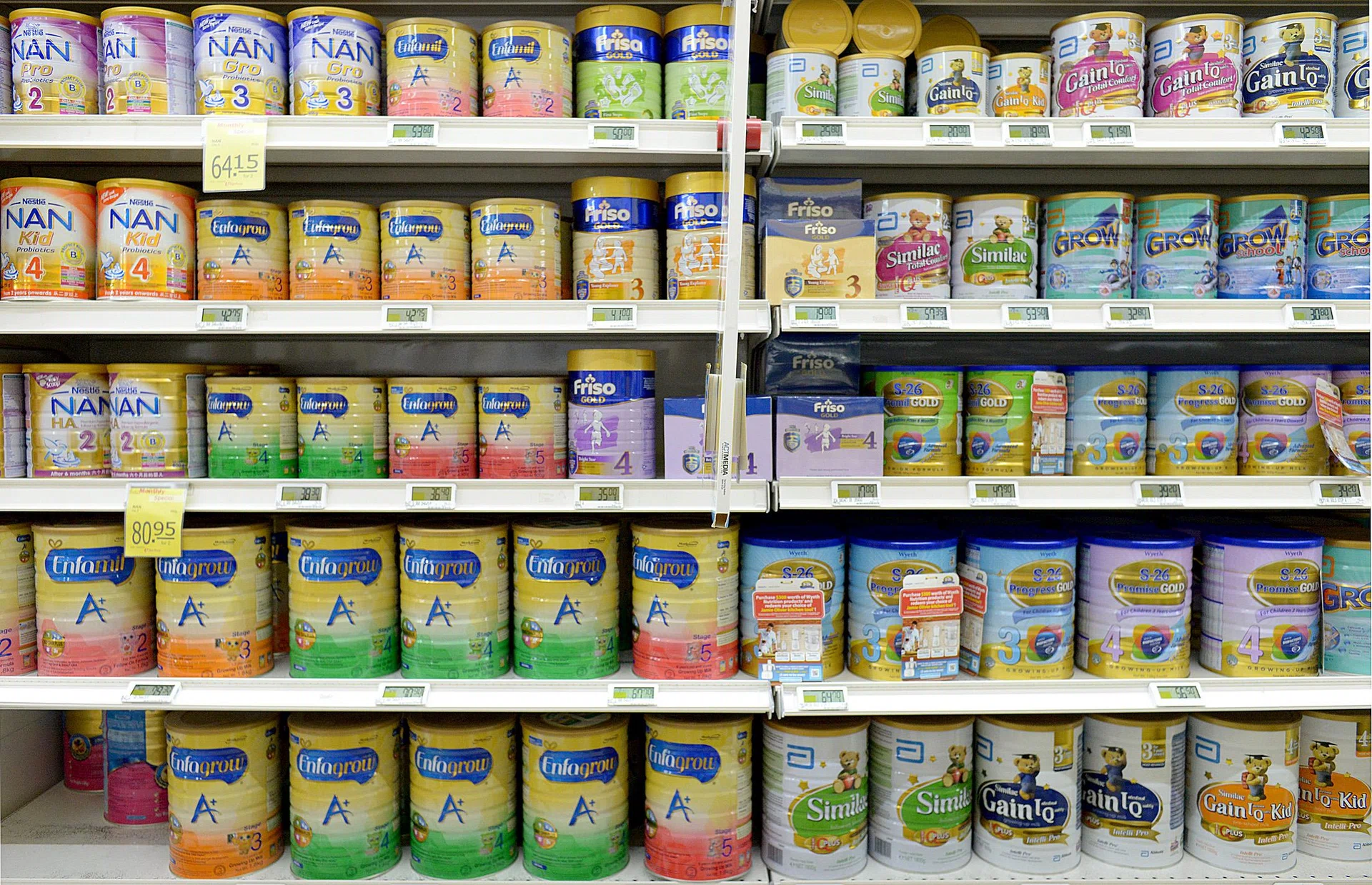 US FDA warns 3 baby formula makers to correct manufacturing process ...