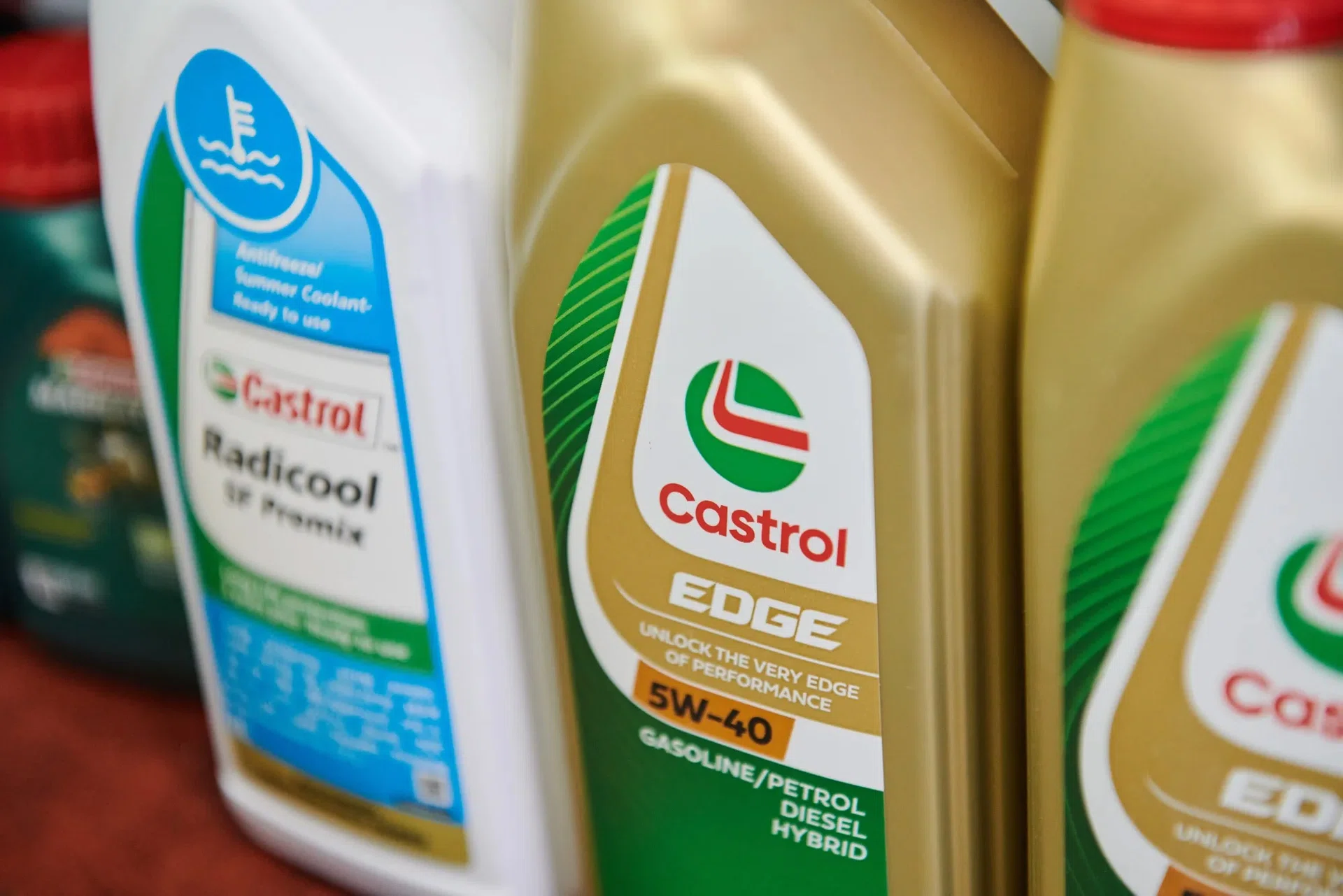 Saudi Aramco weighs bid for BP’s Castrol lubricant assets - The ...