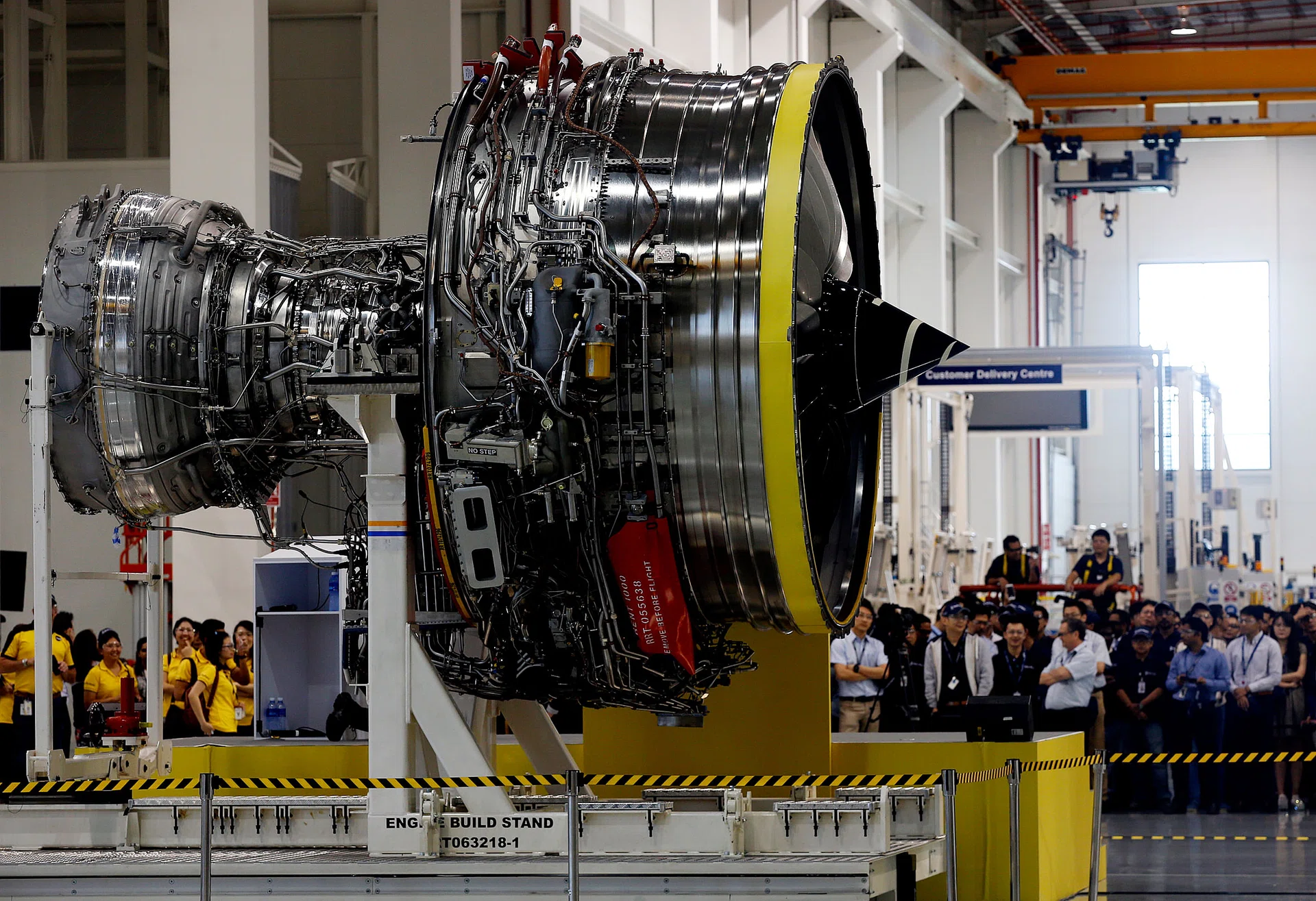 Locally made Trent 1000 engines to power Scoot's new Dreamliners - The ...