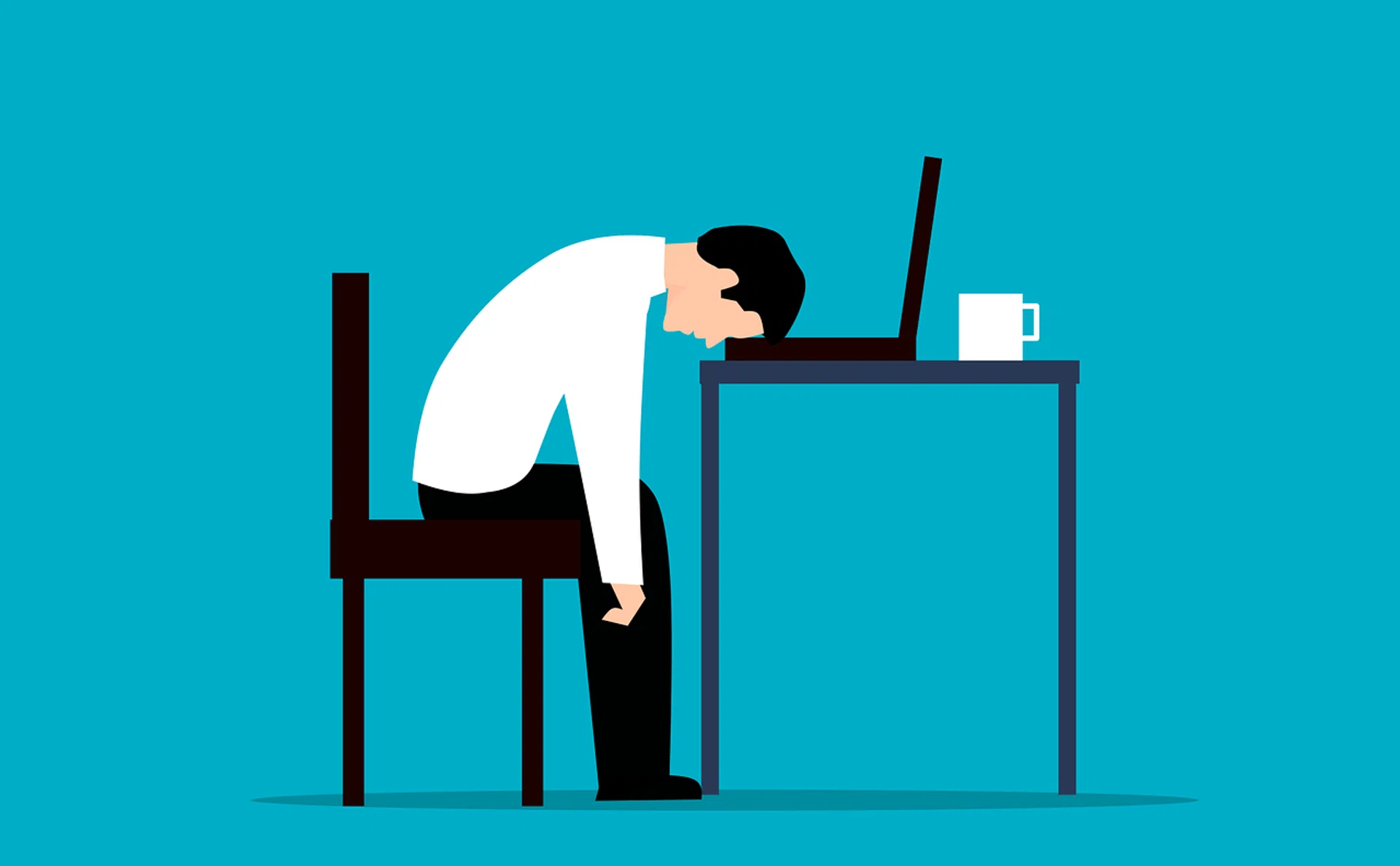 The modern worker in trouble - The Business Times