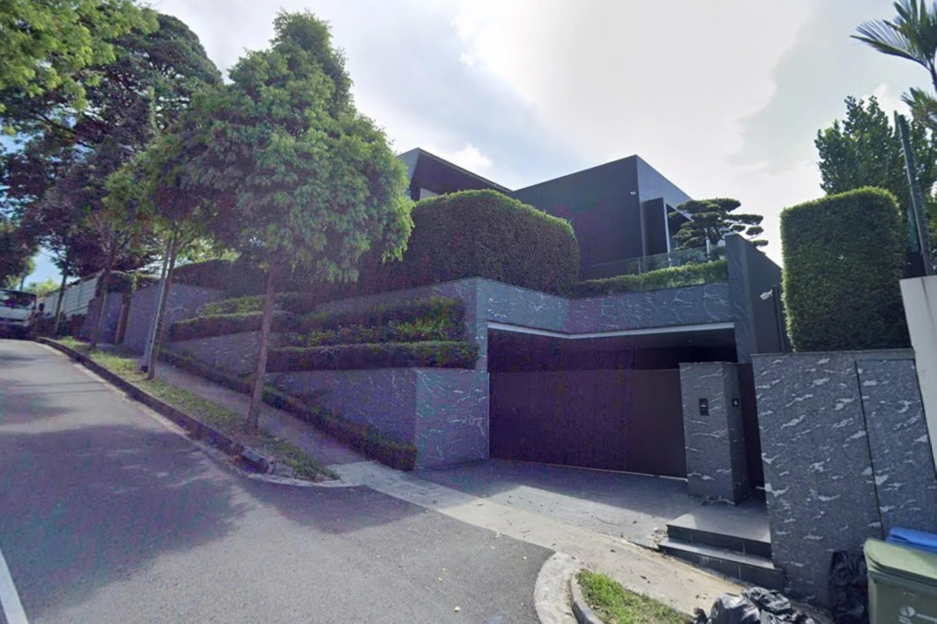 Tycoon couple Gordon and Celine Tang’s son picks up Singapore mansion ...