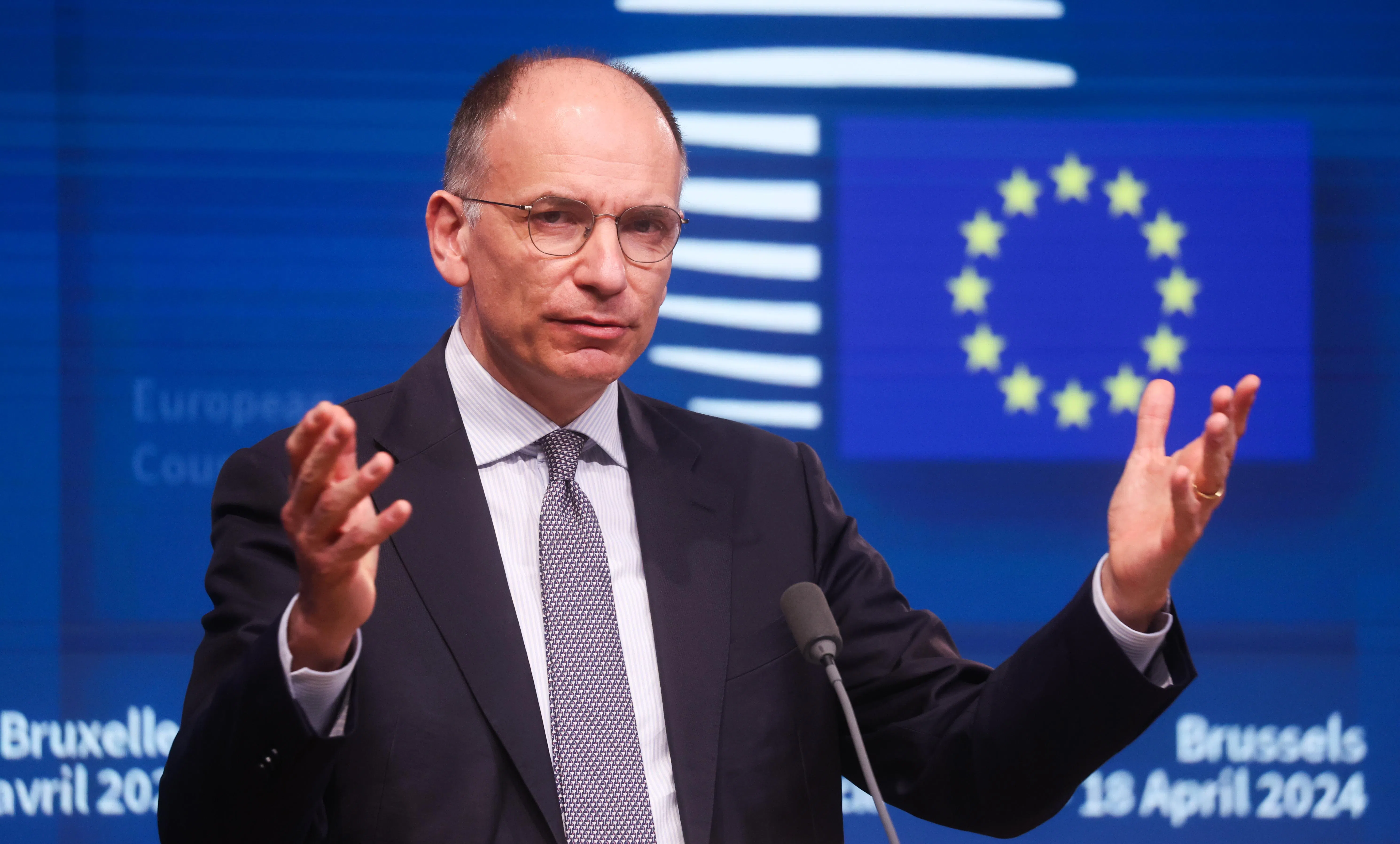 Europe’s red Letta day to consider major reforms - The Business Times