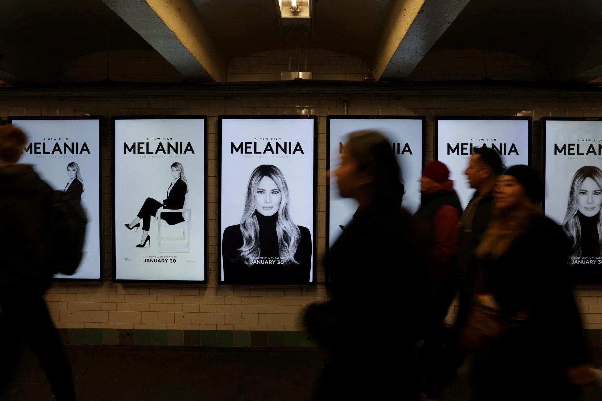 'Melania' film debuts at a low ebb for documentaries in theatres - The ...