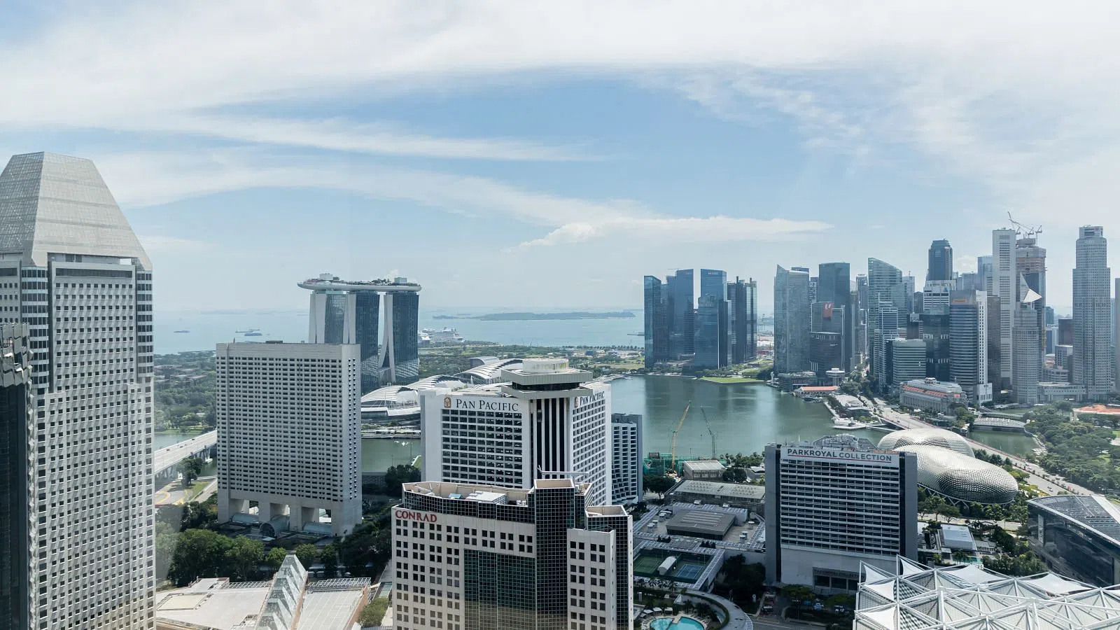 Suntec Tower Two's 42nd floor put on the market for S$33m - The ...