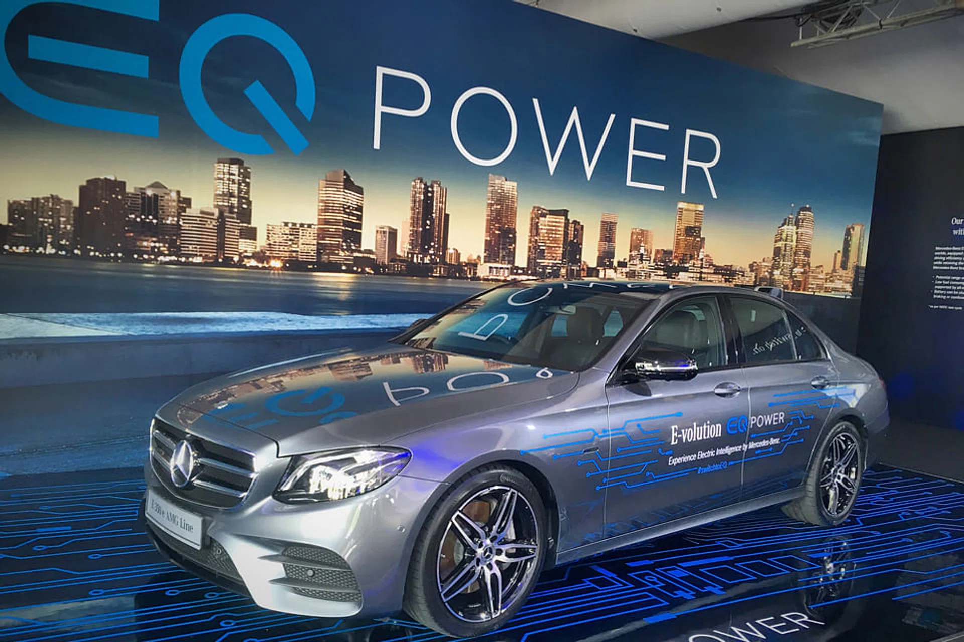 EQ Power: Mercedes switches on its electric drive - The Business Times