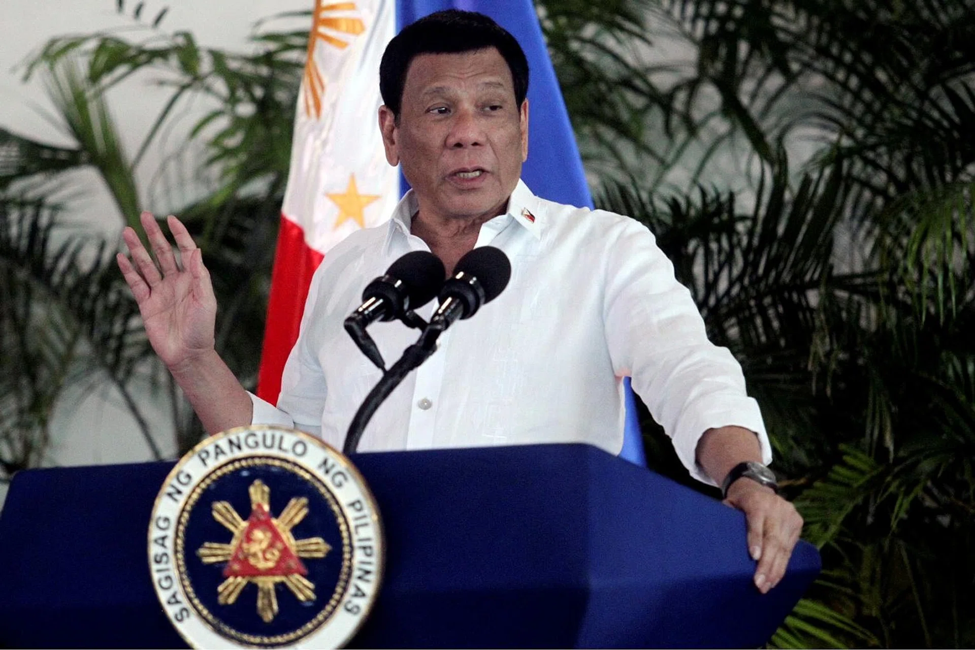 Philippines' Duterte calls special Parliament sitting to seal 2021 ...