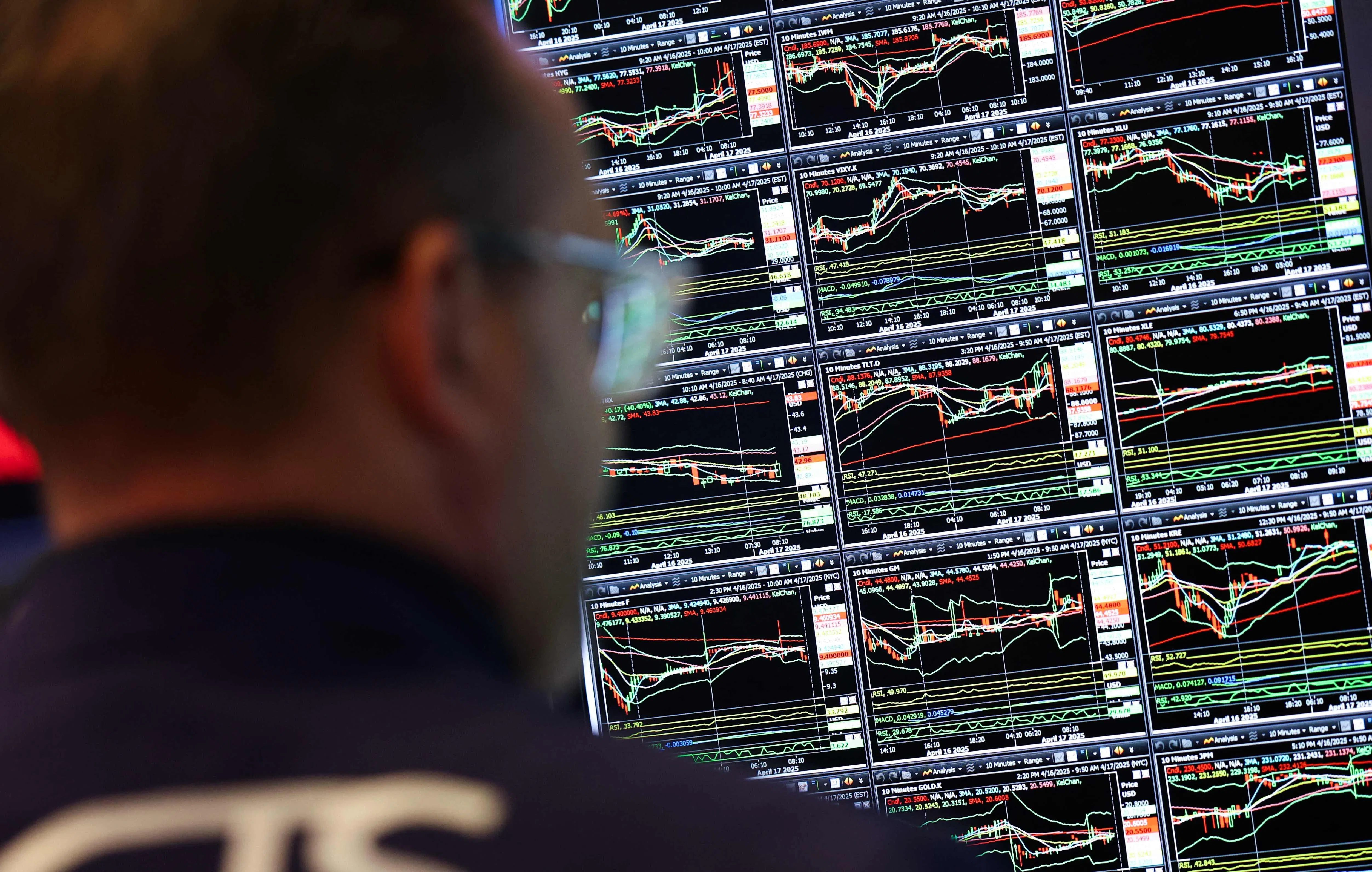 Global economy recession risks surge on US tariff shockwaves - The ...