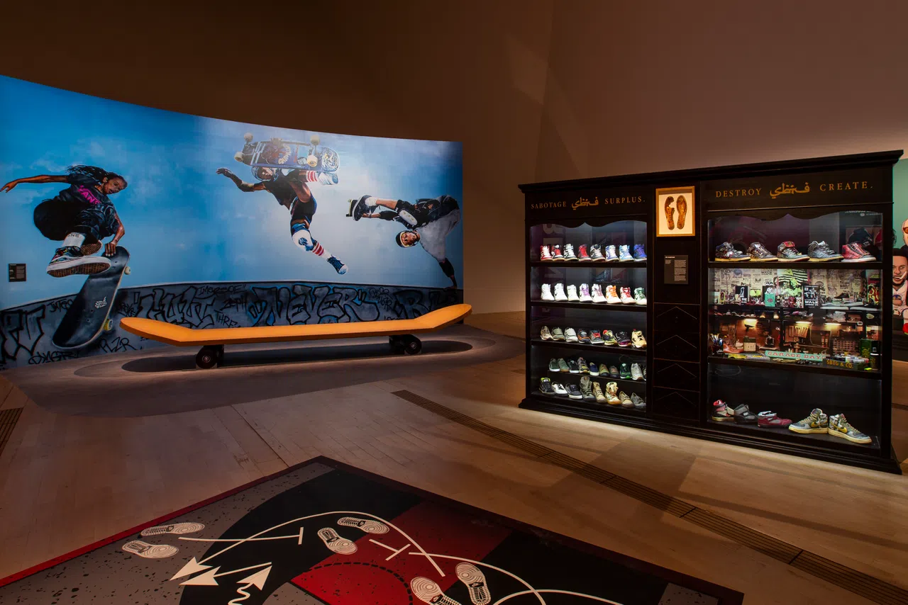 Sneaker wonderland - The Business Times