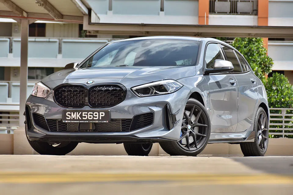 BMW M135i review: Meet the fastest 1