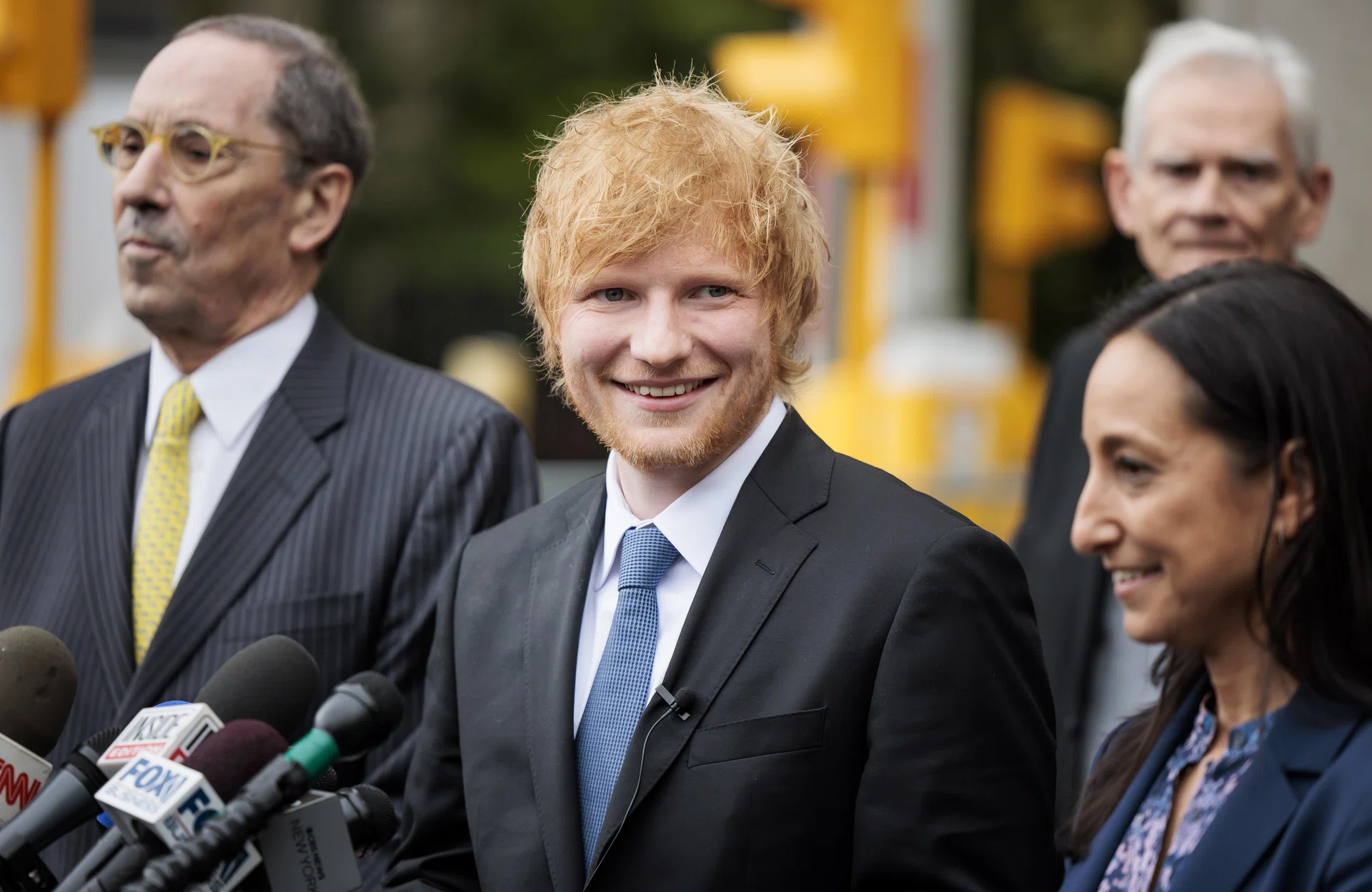 ‘Very happy’ Ed Sheeran wins US copyright trial - The Business Times