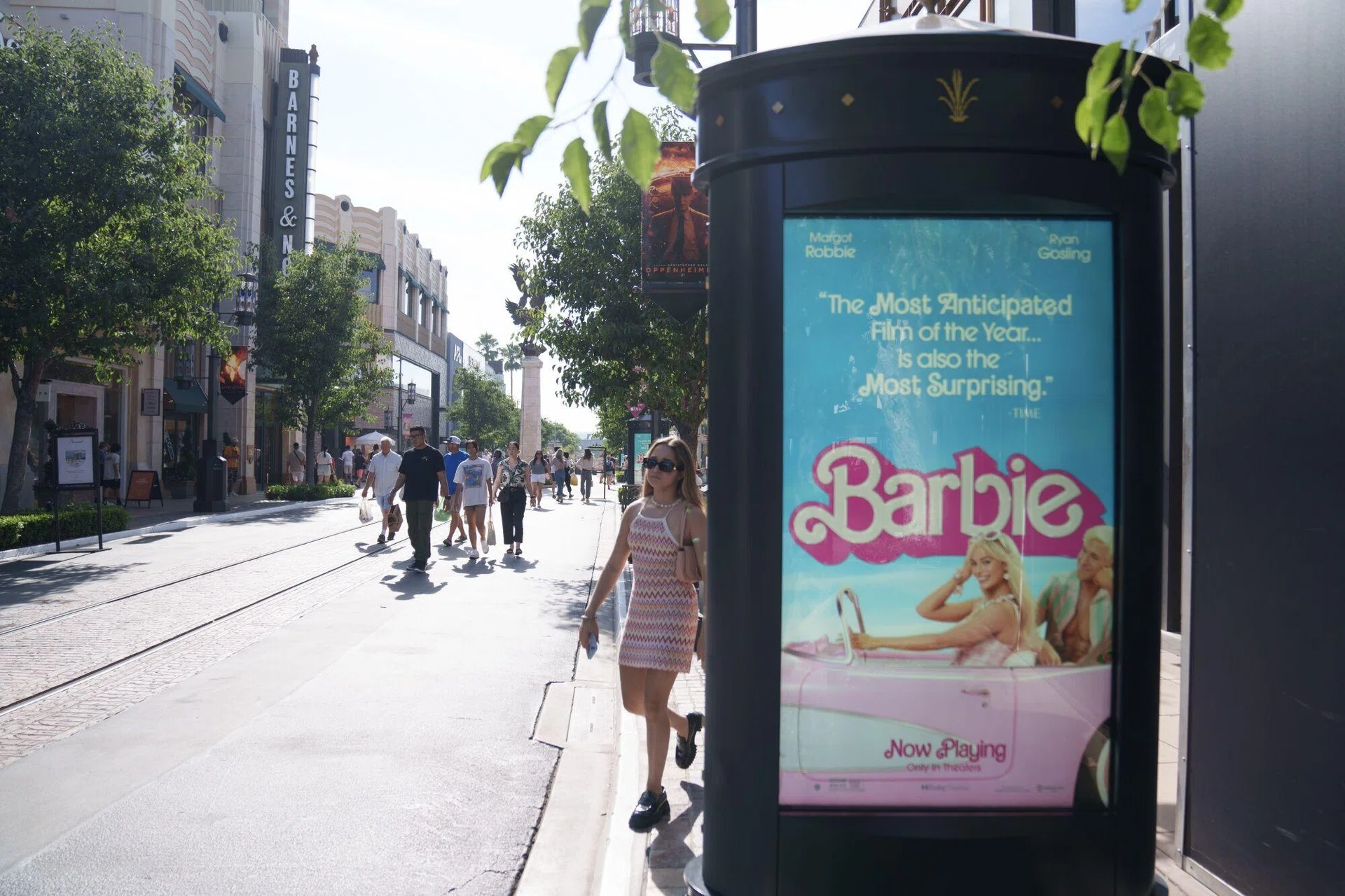 ‘Barbenheimer’ nuclear memes stir anger in Japan - The Business Times