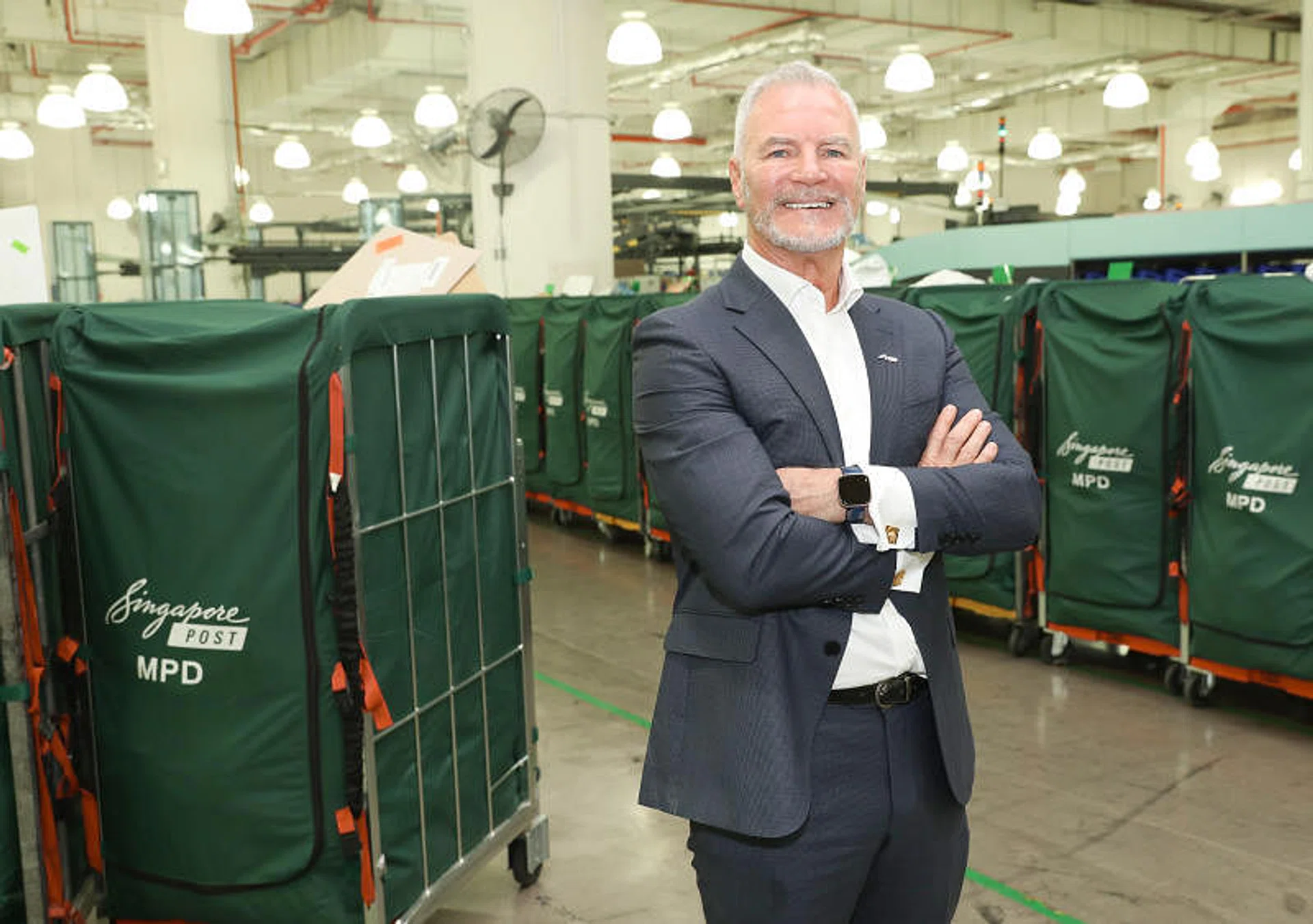 SingPost group CEO Paul Coutts resigns 'to pursue other opportunities ...