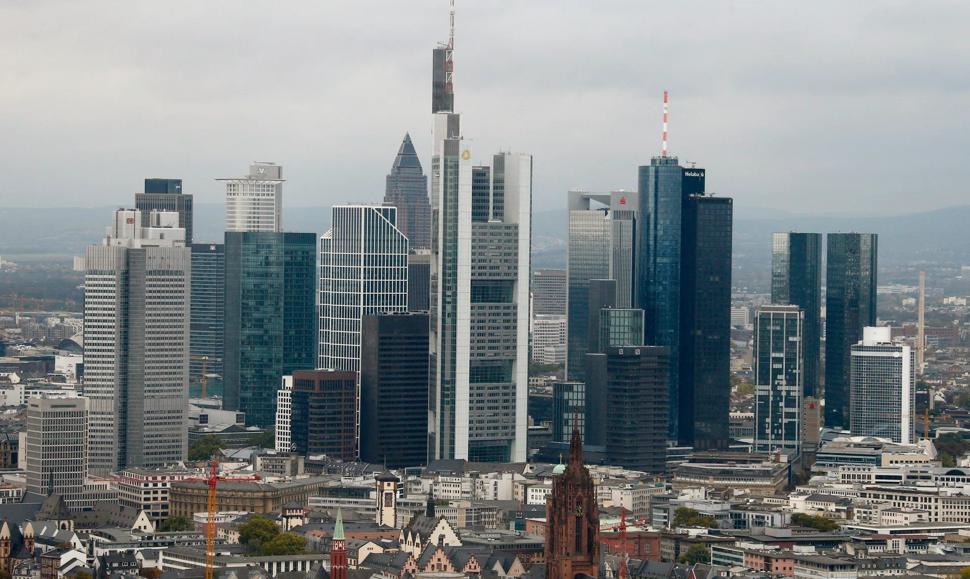 Germany’s struggling economy starts to take toll on its banks - The Business Times