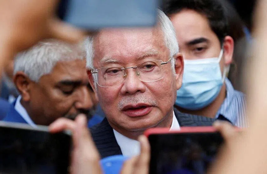 Malaysia court discharges ex-PM Najib from one of his 1MDB cases - The ...