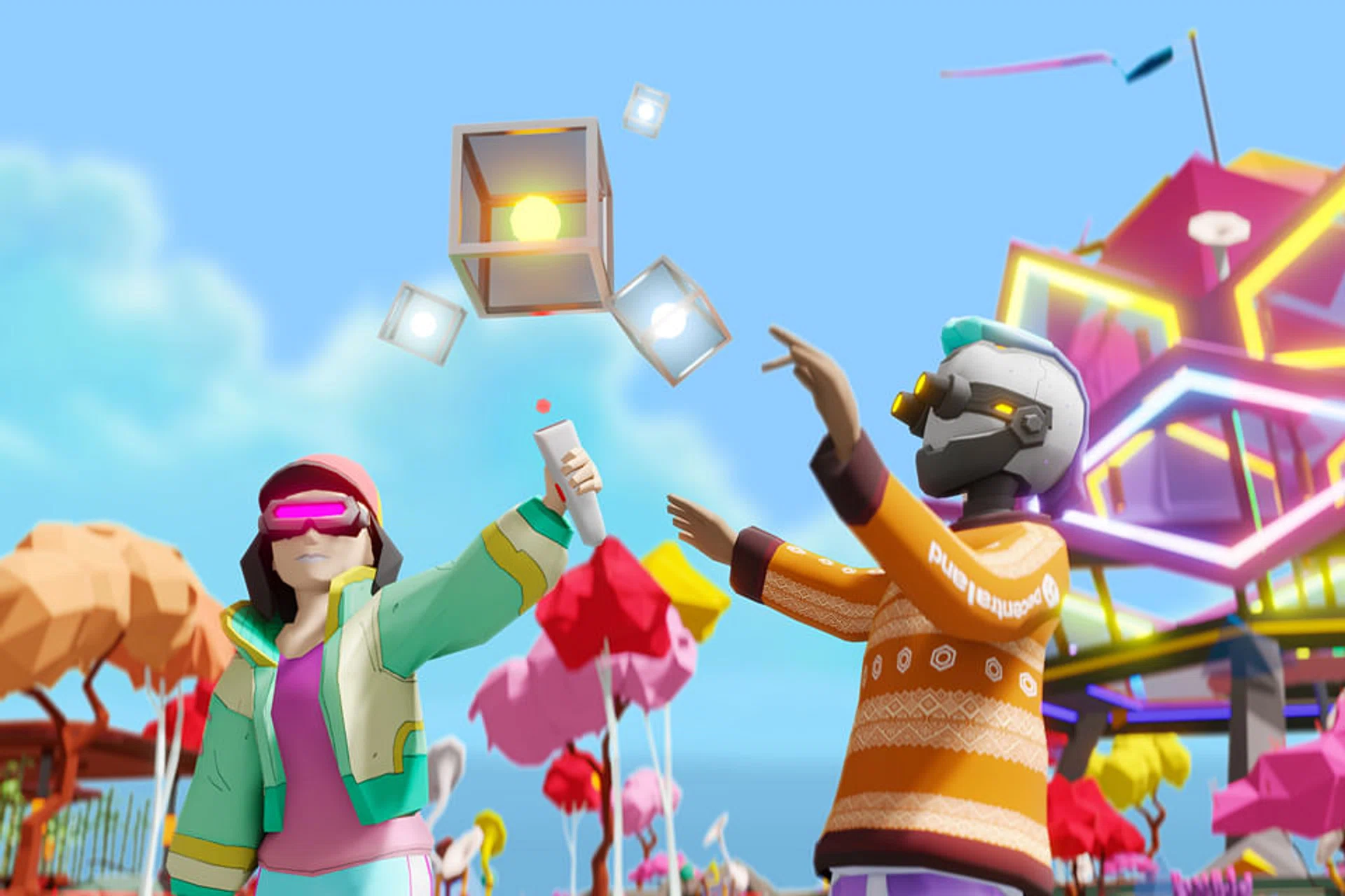 Virtual real estate plot sells for close to US$1m - The Business Times