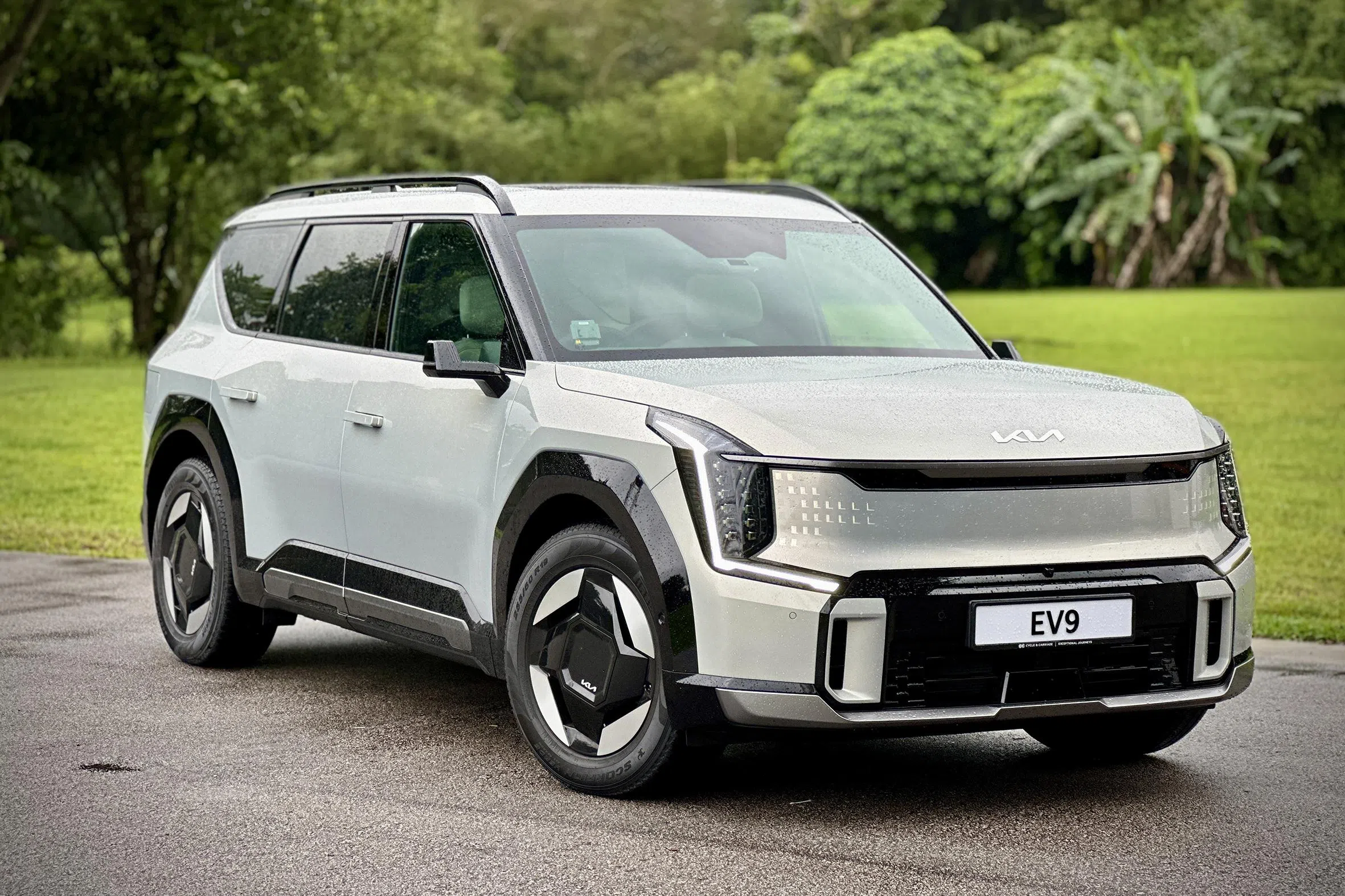 Kia EV9 review: Big deal - The Business Times