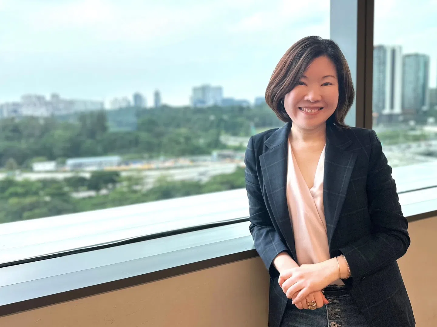 Talent a key priority for new GXS Bank CEO Lai Pei Si - The Business Times