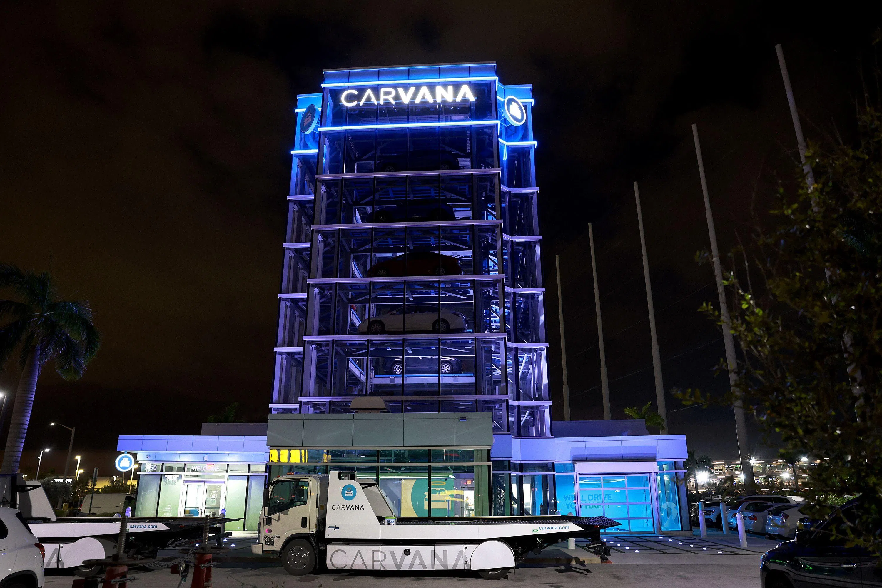 Carvana’s 10,000% rally from low deals US$7 billion blow to shorts ...