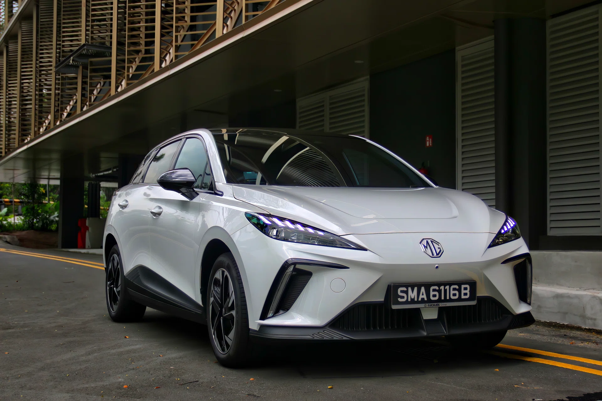 MG4 EV review: Electric hatch that drives like a BMW - The Business Times