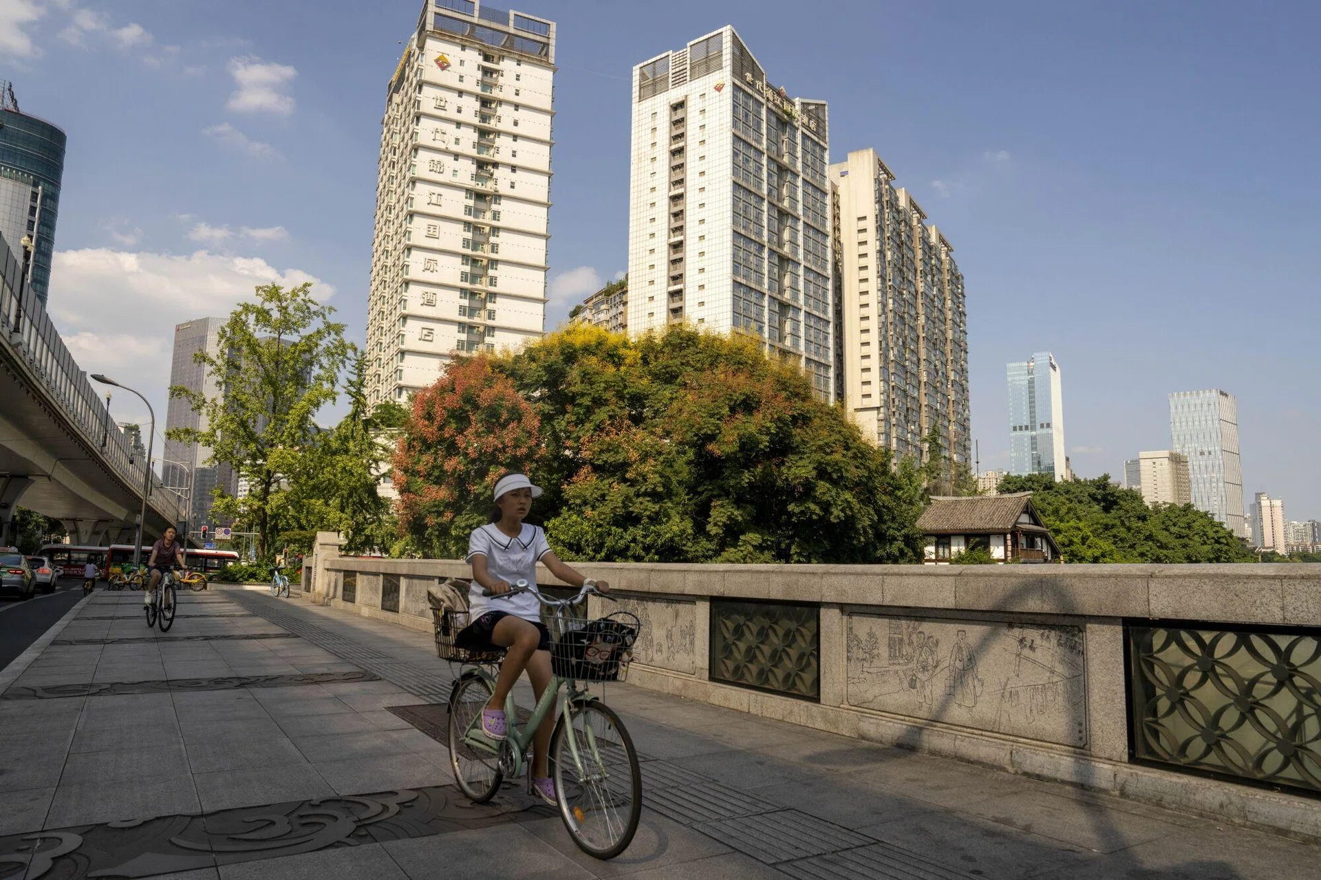 China new home prices rise more slowly in August, survey shows - The ...