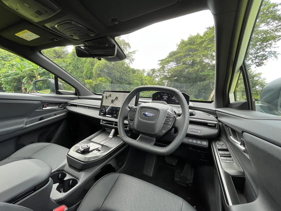 2026 Subaru Solterra review: Subaru vs Porsche, Part 2 - The Business Times