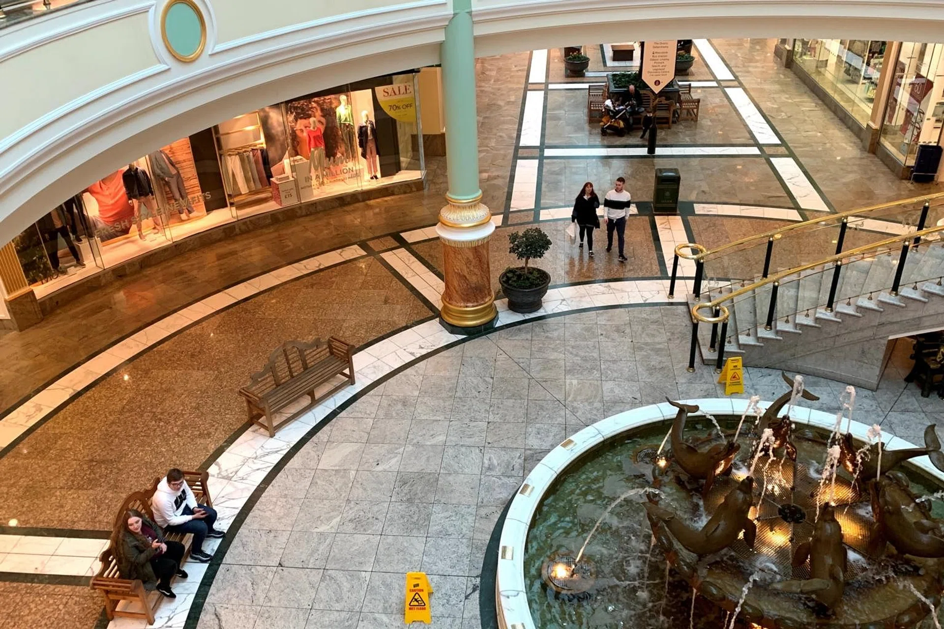 UK mall owner Intu warns of administration - The Business Times