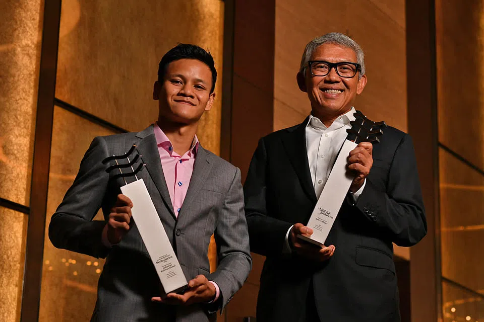 Banker and boxer receive Berita Harian awards - The Business Times