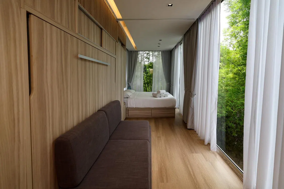 Turning shipping containers into tiny hotels - The Business Times