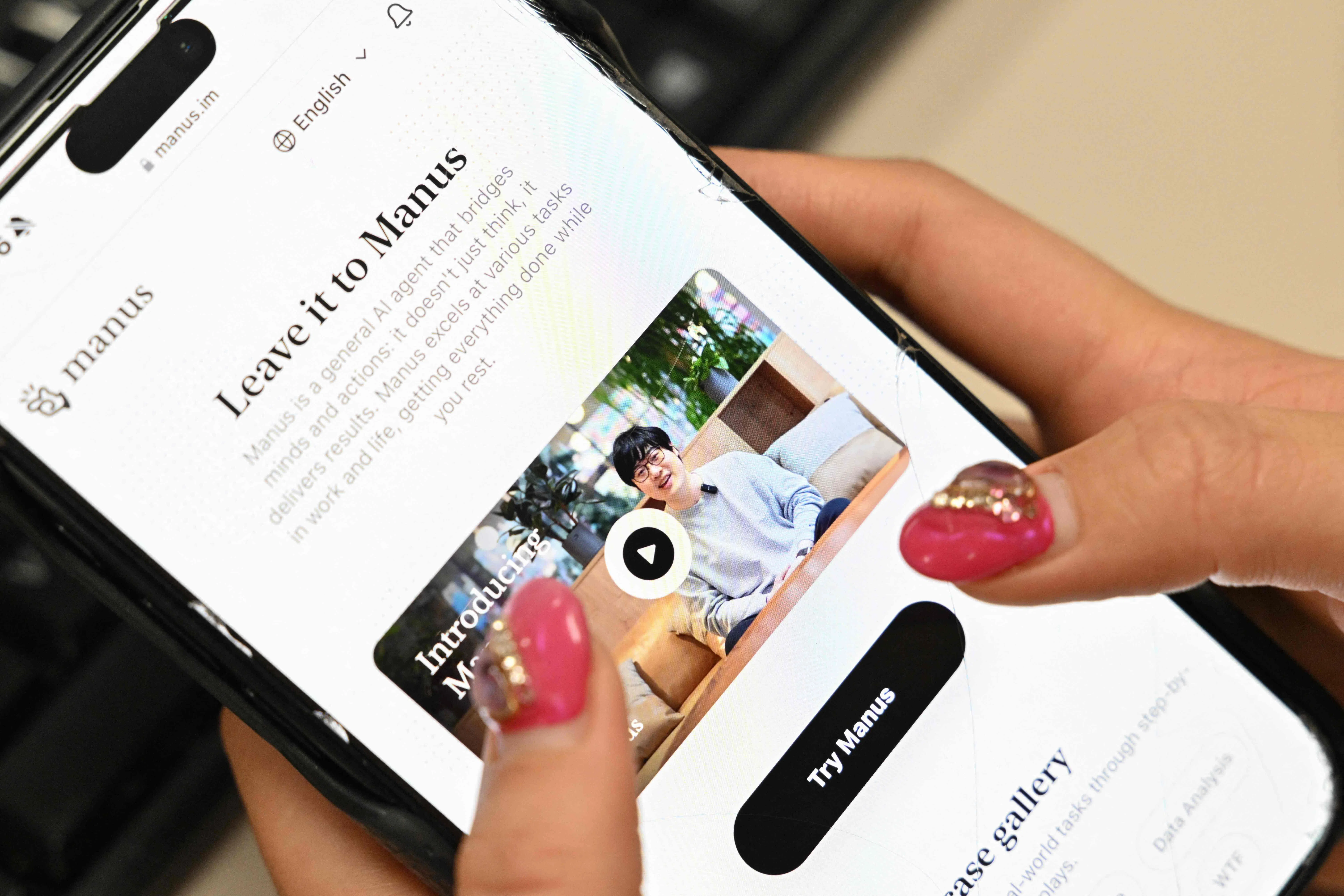 Chinese AI startup Manus accelerates move to Singapore amid ...