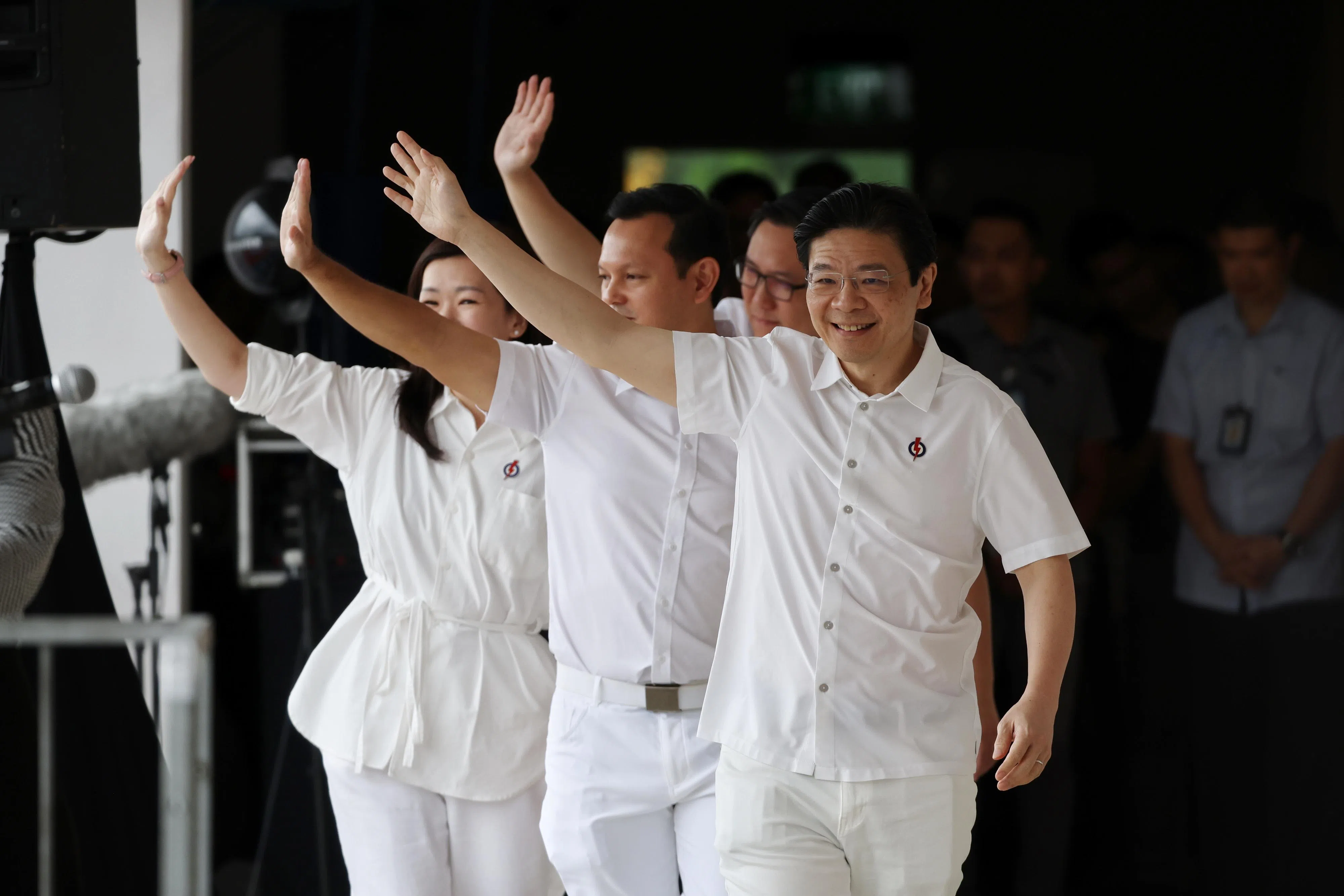 Singapore election 2025: Prime Minister Lawrence Wong leads PAP team in ...