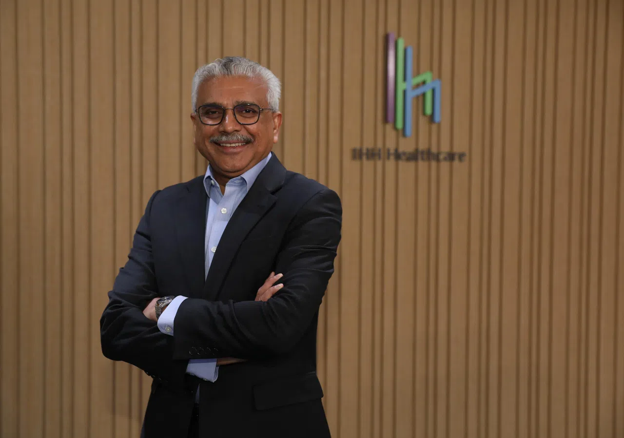 With medical costs under the microscope, IHH Healthcare group CEO ...