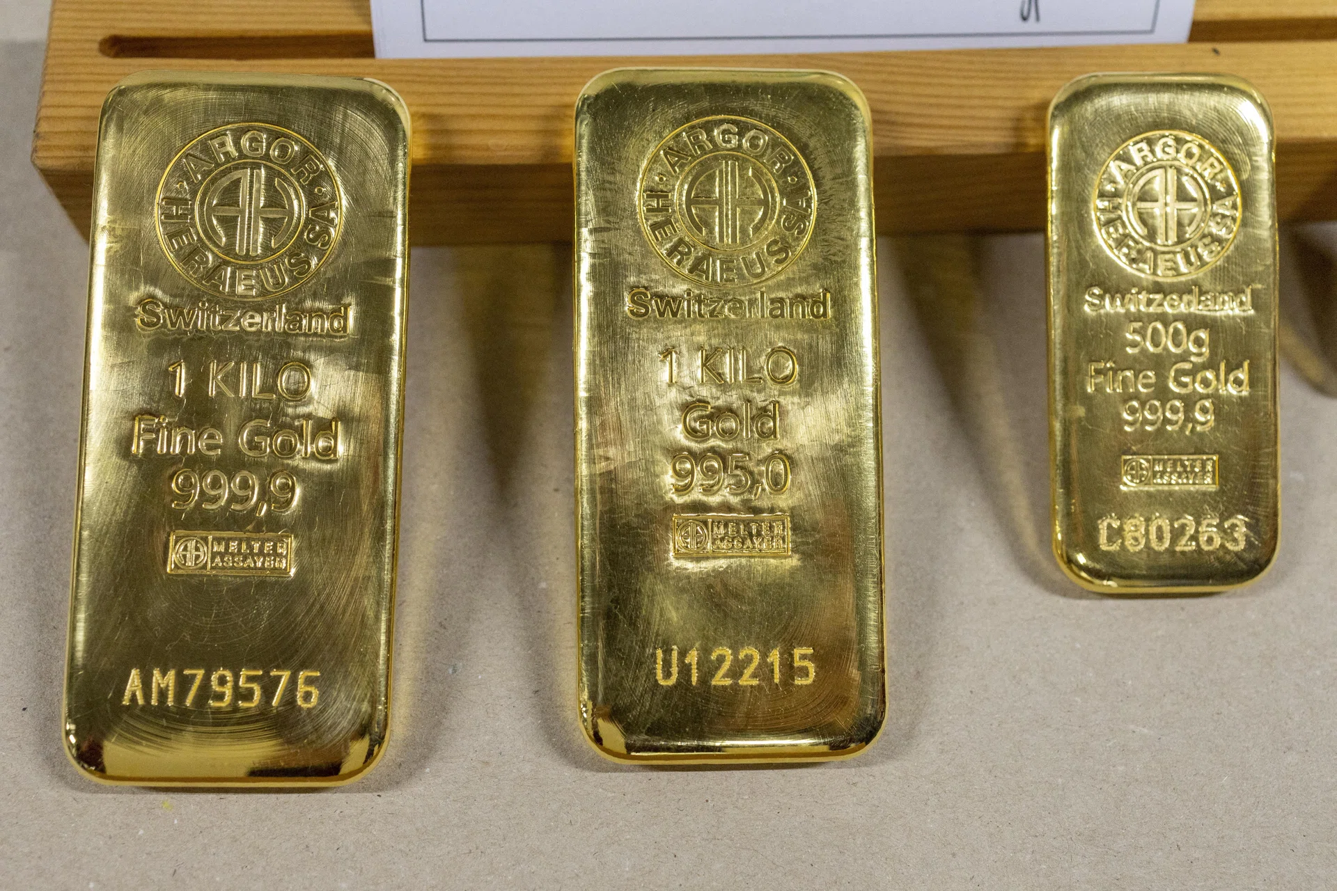 Gold nearing pivotal support level - The Business Times