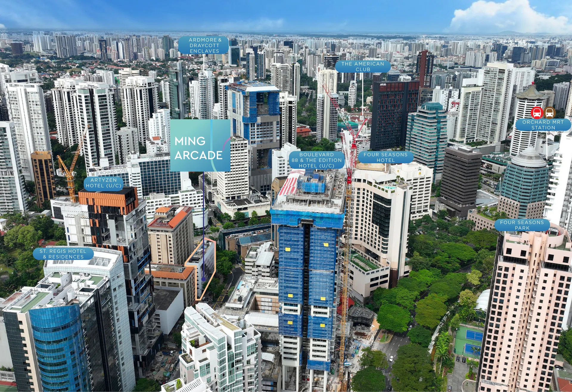 Ming Arcade sold to Singapore family office for record S$3,125 psf ppr - The Business Times