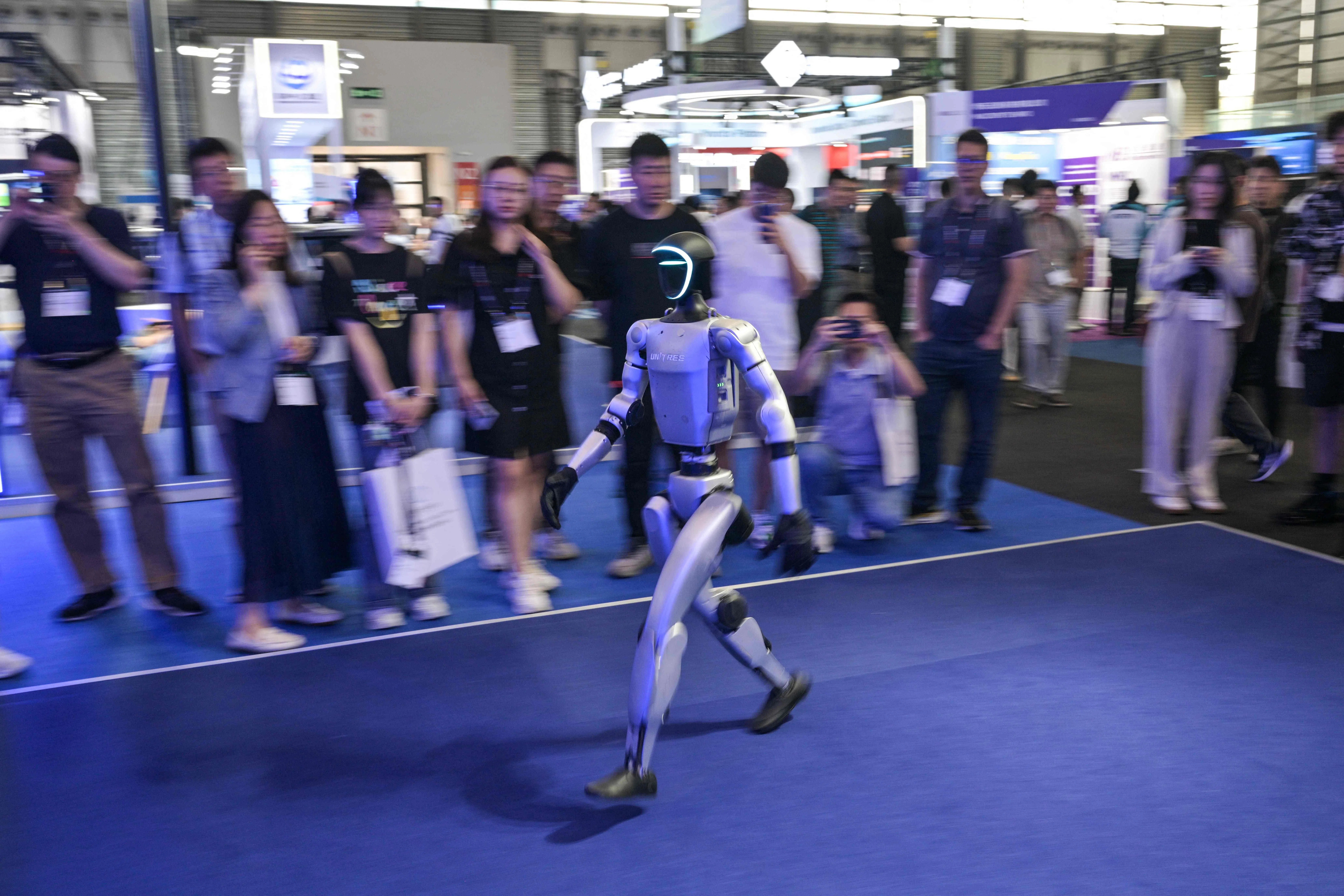 China’s Unitree offers a humanoid robot for under US$6,000 - The ...