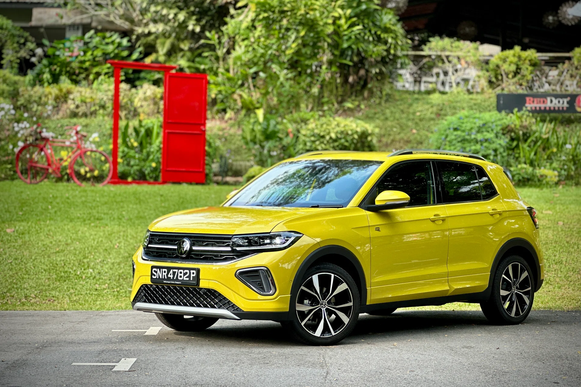 2024 Volkswagen T-Cross review: Facelift, fruity new colour keep it ...