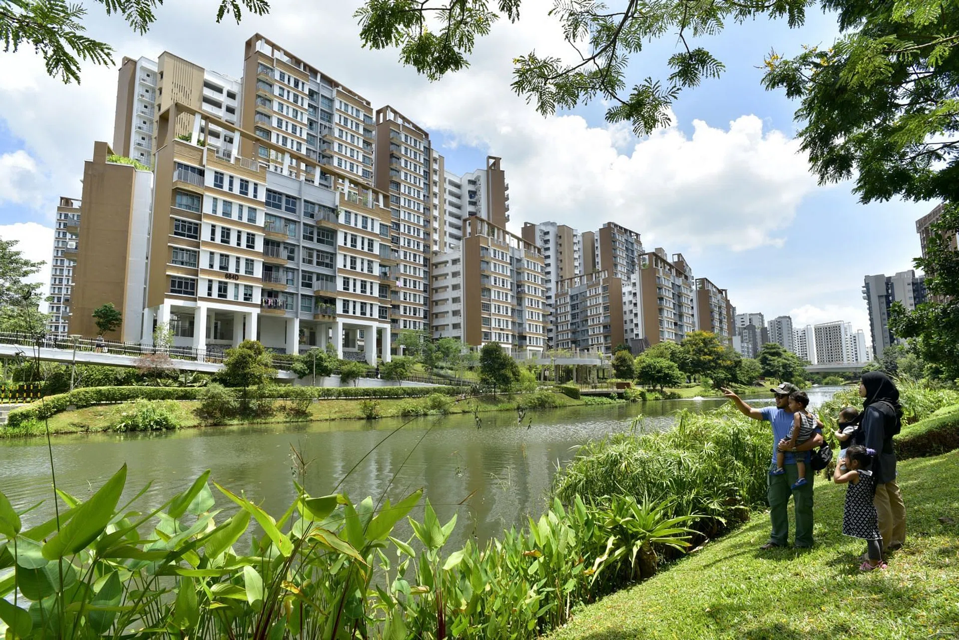 HDB flats in prime locations: New public housing model to be unveiled ...