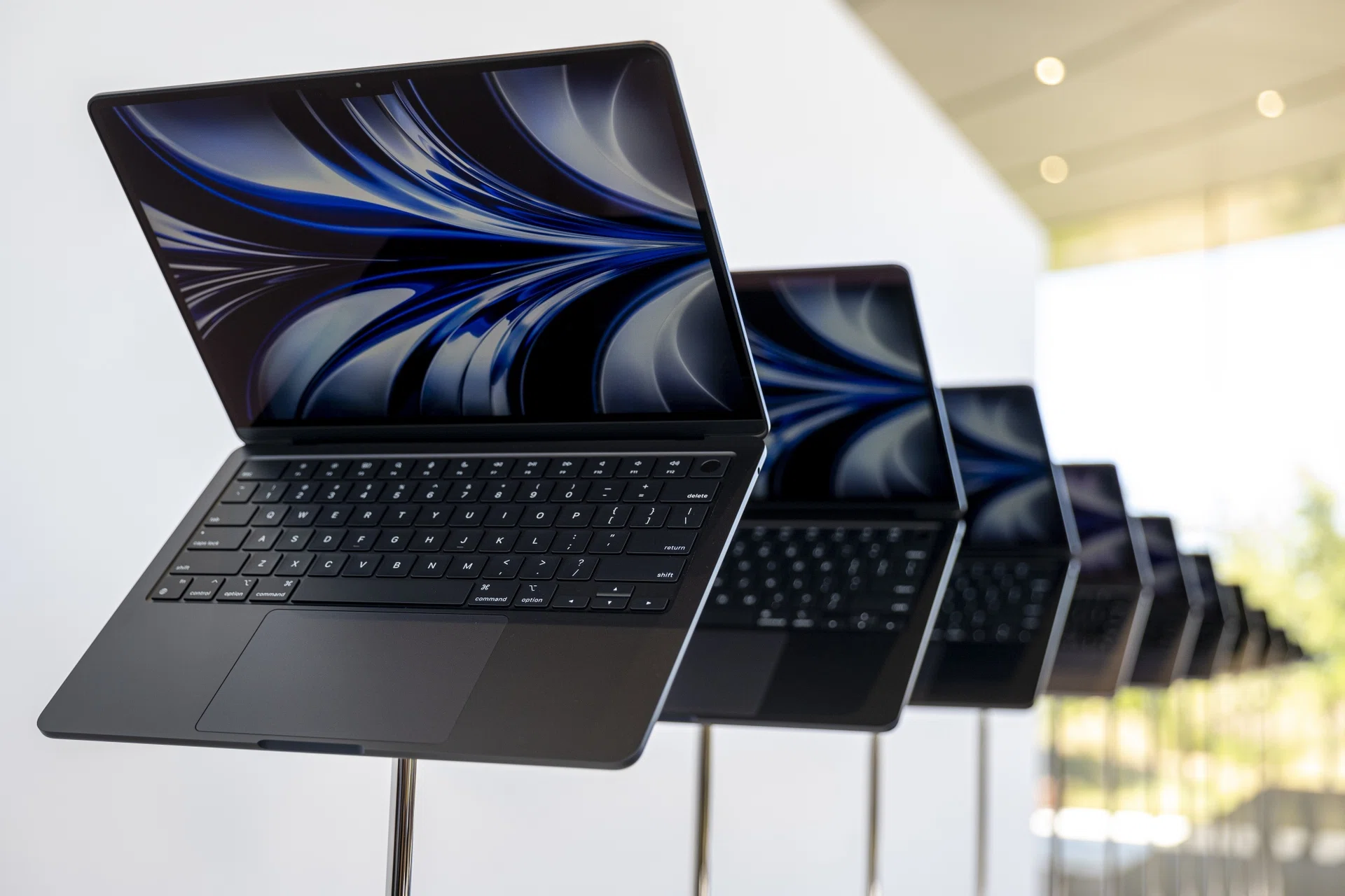 Apple debuts new MacBook Air, Mac Studio with AI-ready chips - The ...
