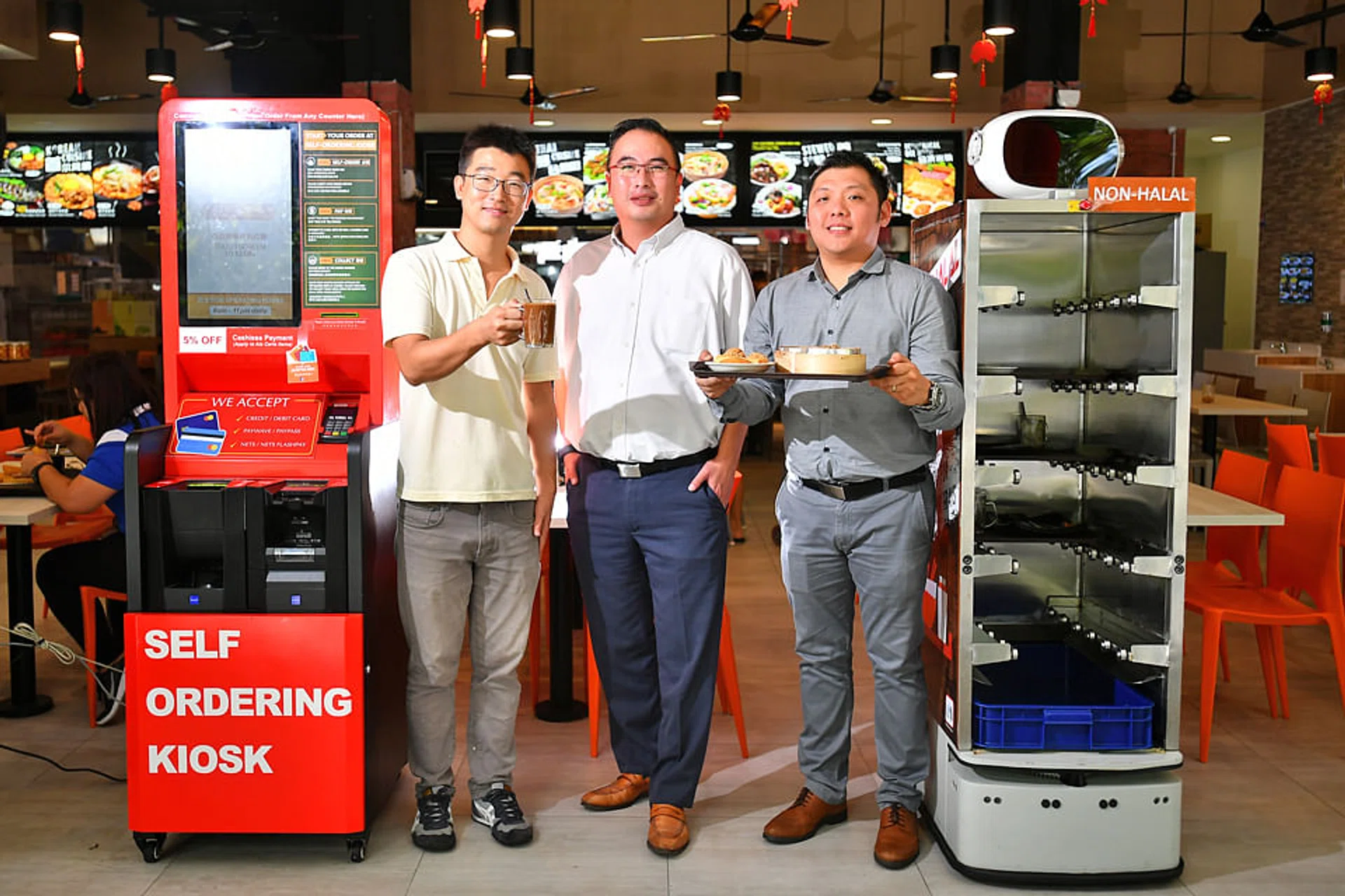 Koufu serves up coffeeshop fare with a dash of futuristic flair - The ...