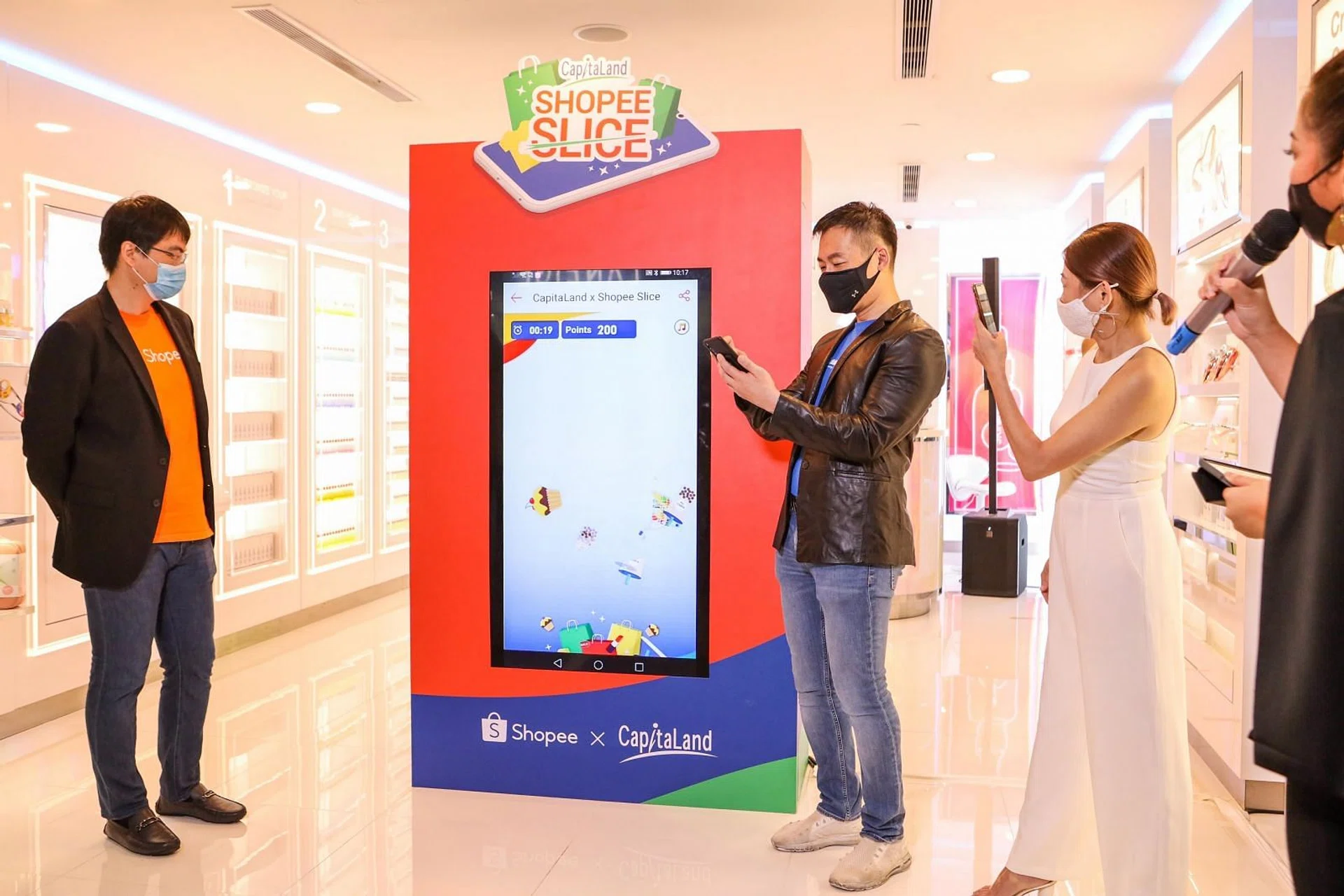 CapitaLand, Shopee start shopping campaign; IMM to launch as virtual ...