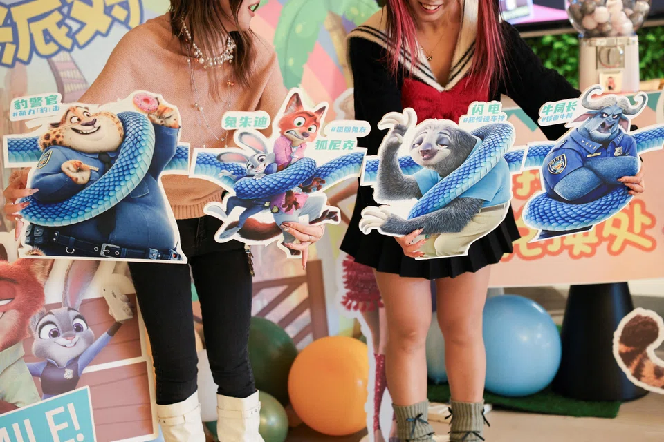 Disney says ‘Zootopia 2’ is China’s top Hollywood film ever - The Business Times