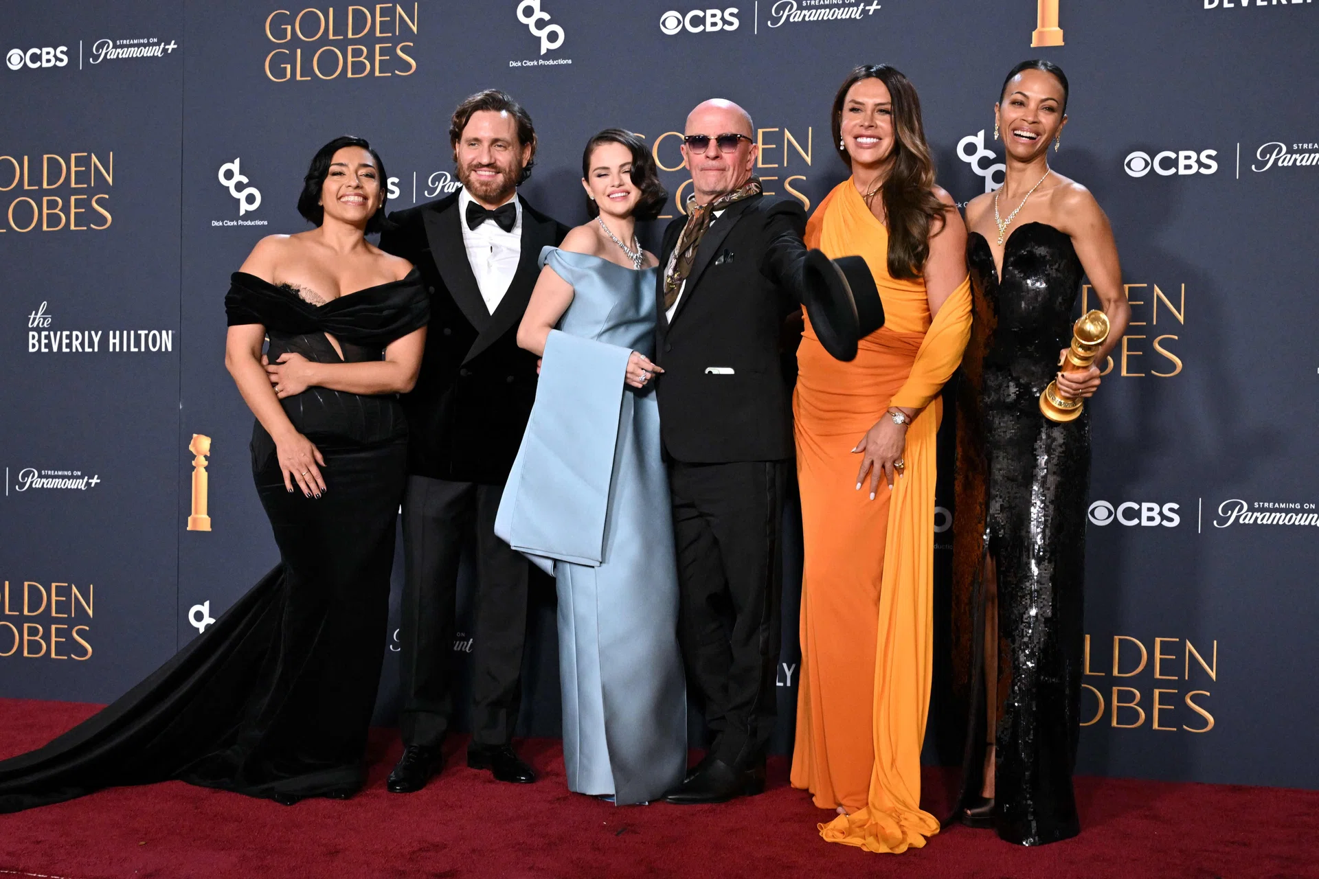 ‘Emilia Perez’, ‘The Brutalist’ win big at diverse Golden Globes - The Business Times